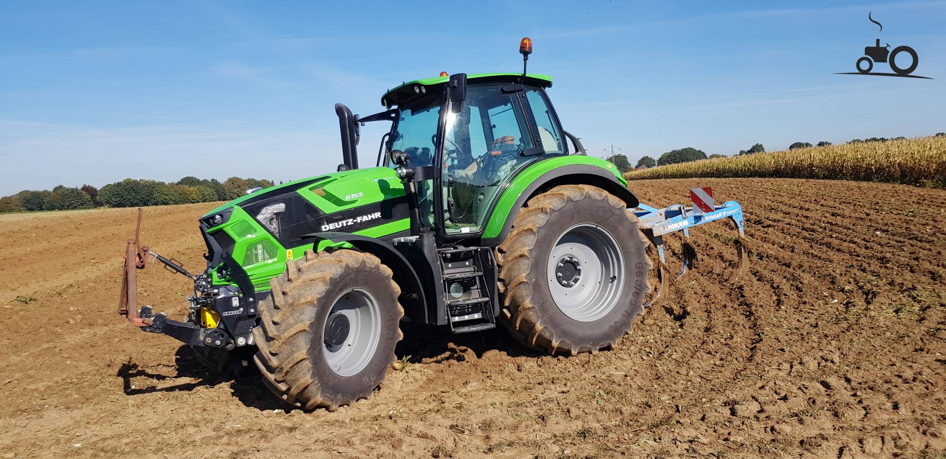 Foto Deutz-Fahr Agrotron 6155 #1516136