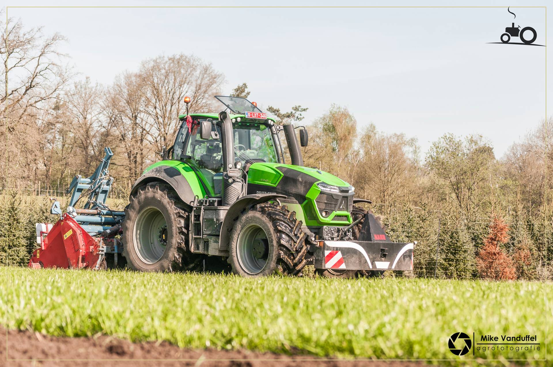 Foto Deutz-Fahr 9340 TTV #1516958