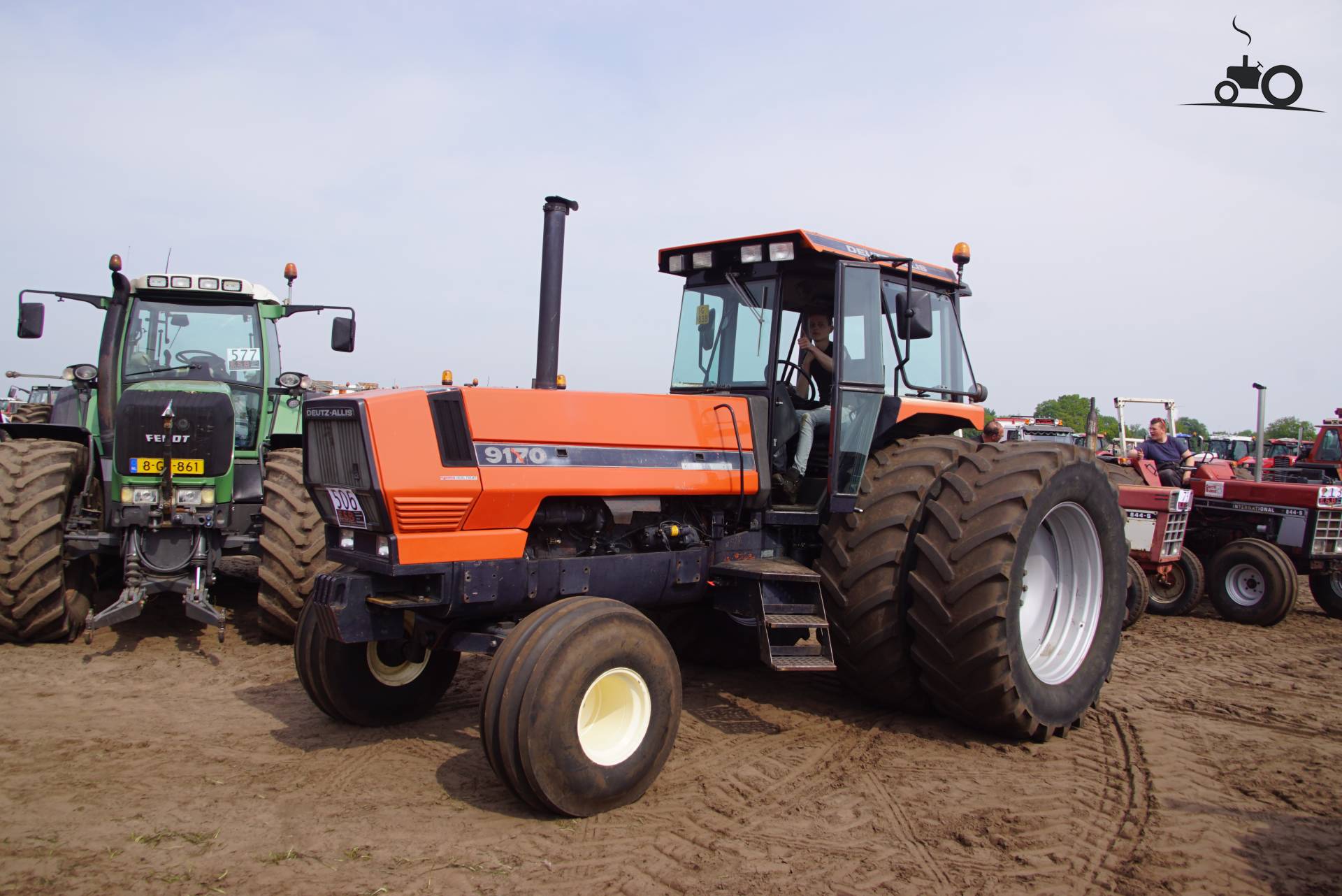 Foto Deutz Allis 9170 #1519022