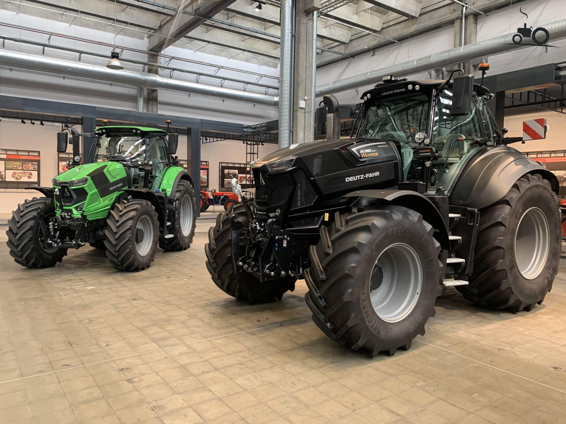 Foto Deutz-Fahr Agrotron 8280 #1525846