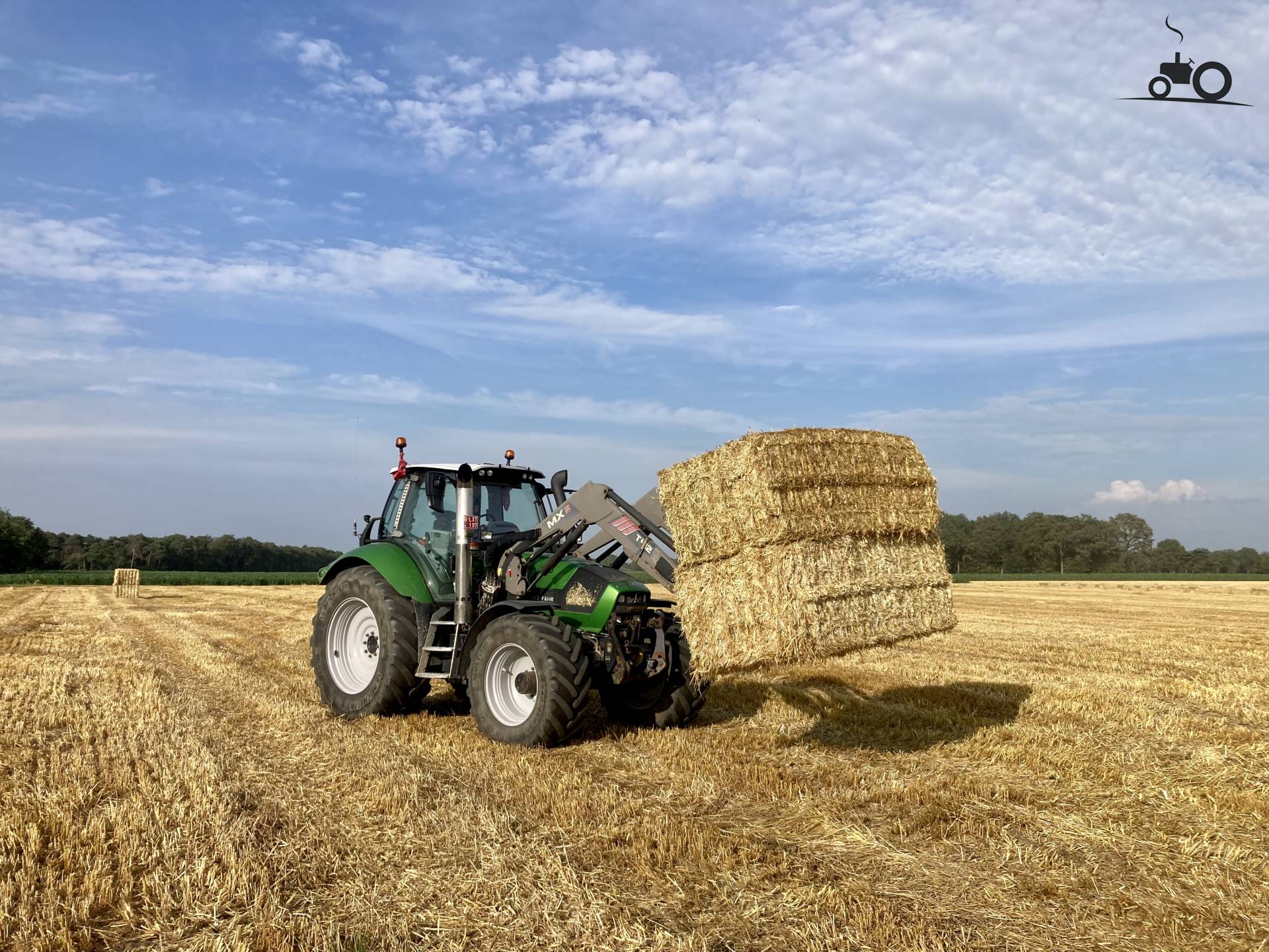 Foto Deutz-Fahr Agrotron TTV 620 Special #1526865