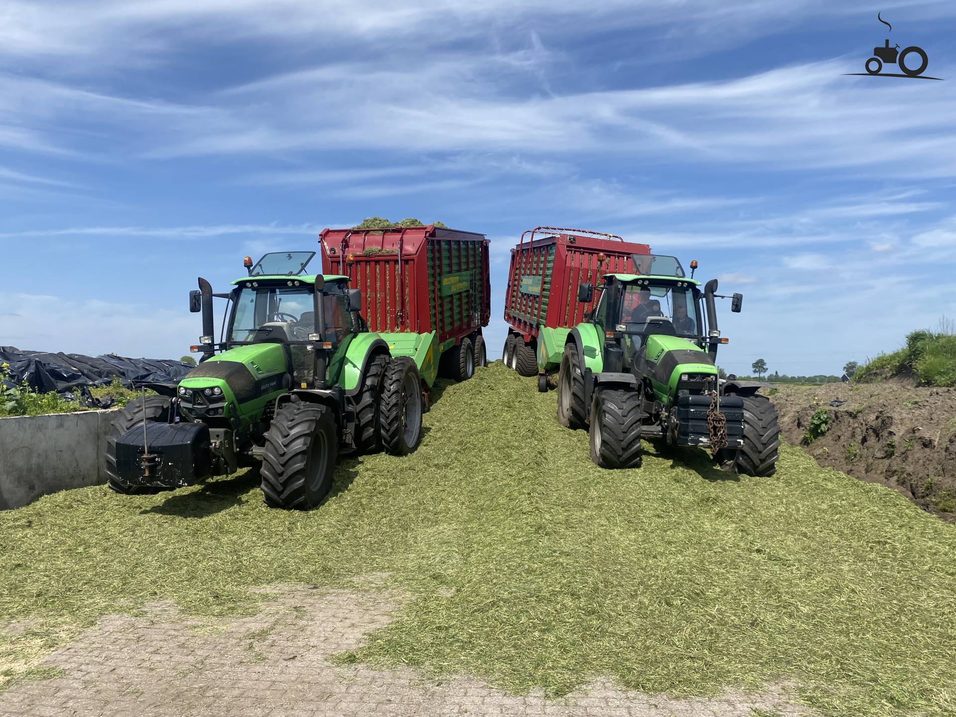 Foto Deutz-Fahr Agrotron 6180 #1529086