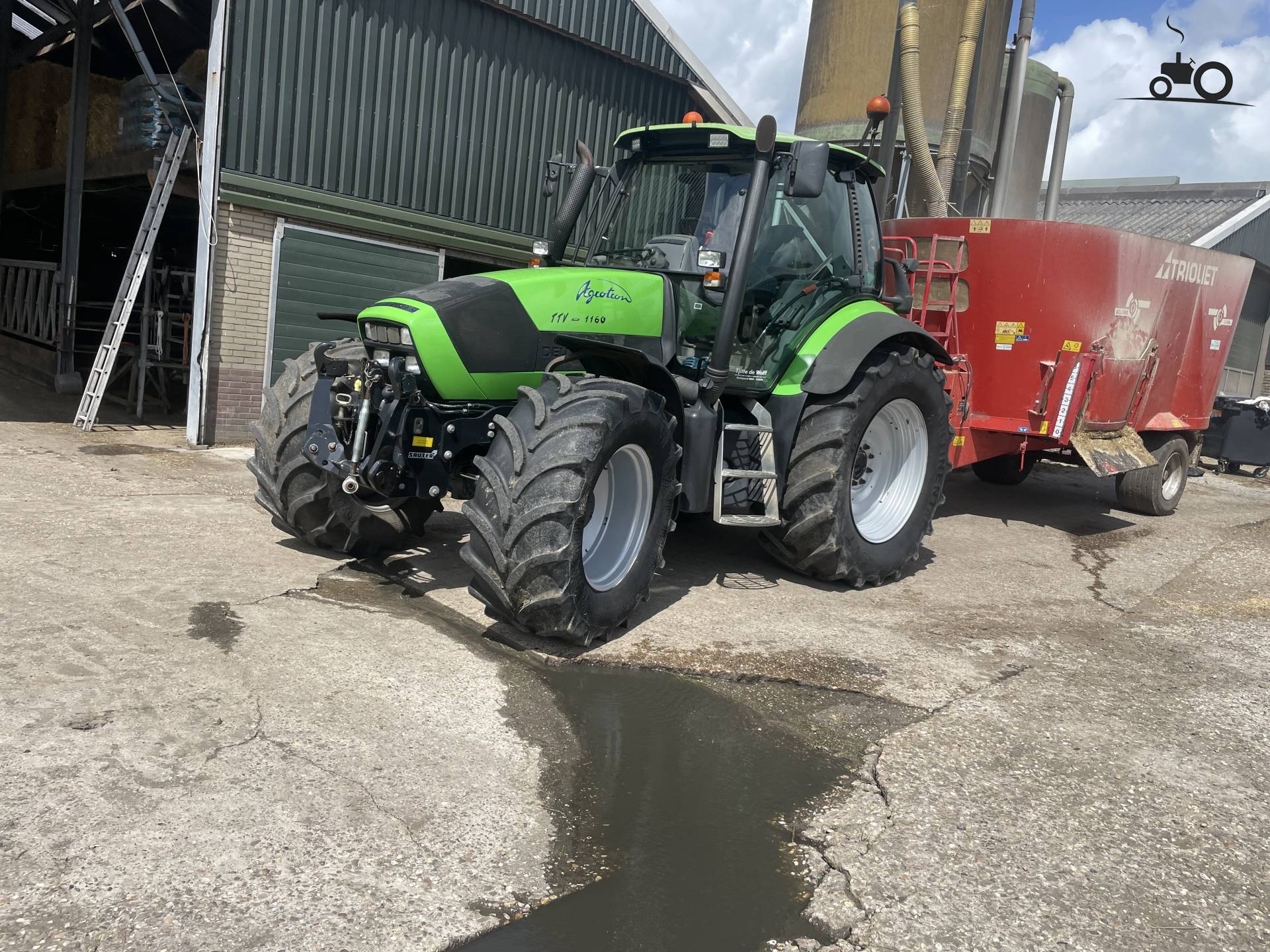 Foto Deutz-Fahr Agrotron TTV 1160 #1530360