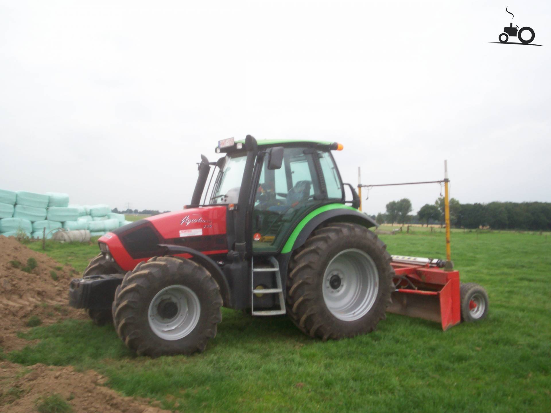 Foto Deutz-Fahr Agrotron 130 #1530640