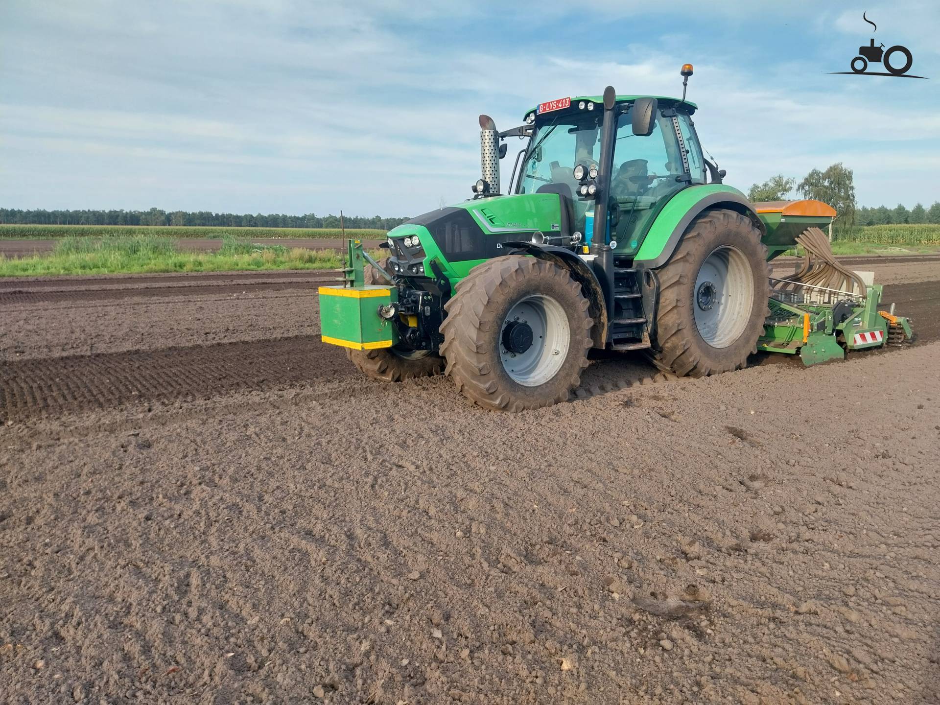 Foto Deutz-Fahr Agrotron 6190 TTV #1537574