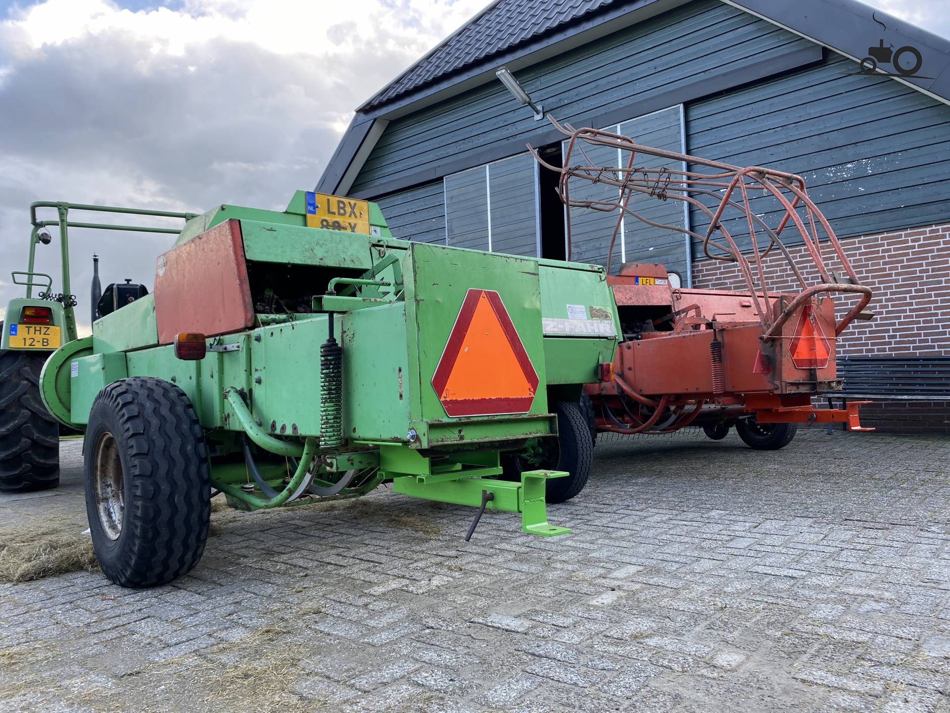 Foto Deutz-Fahr Balenpers #1538935