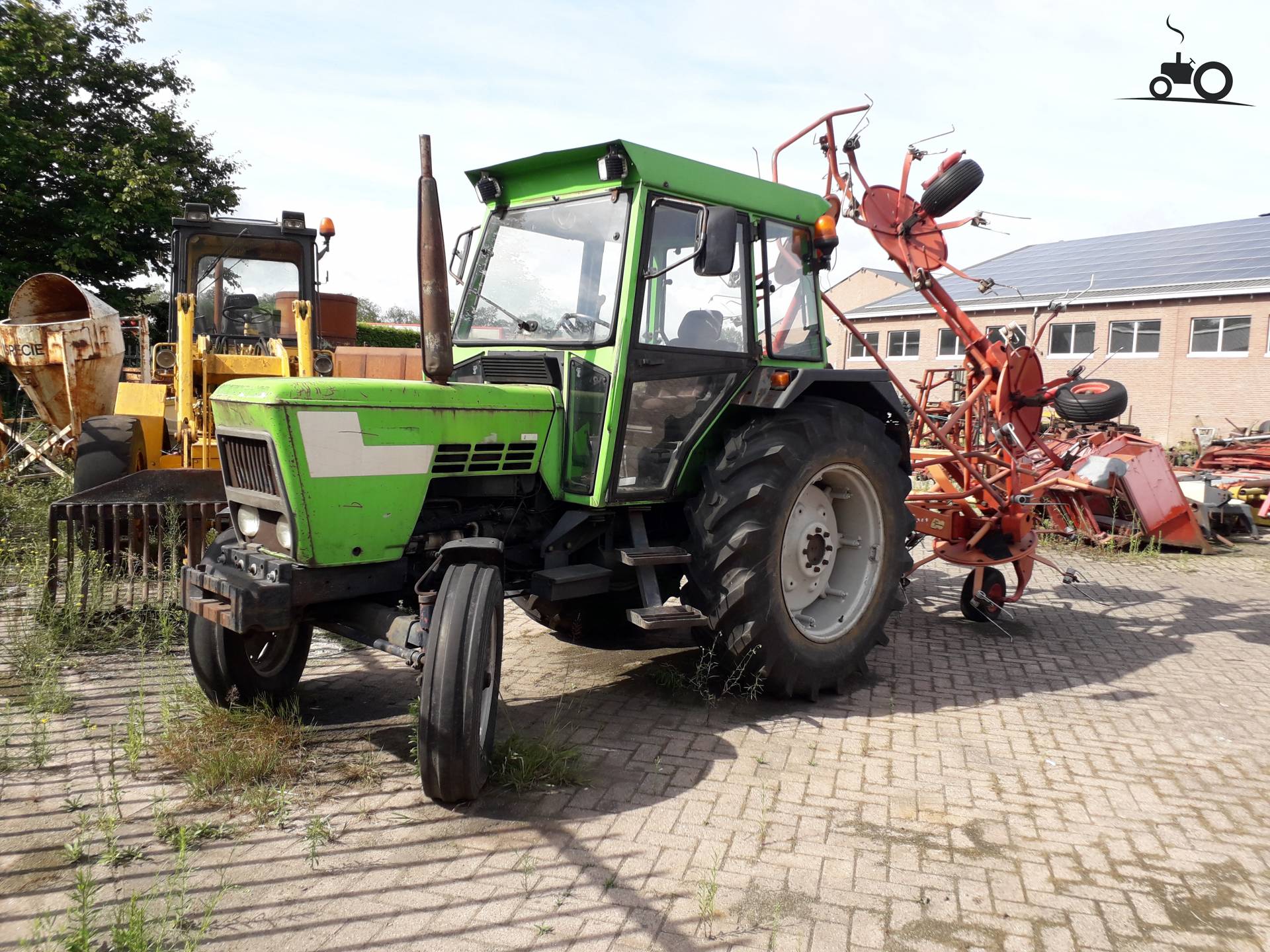 Foto Deutz-Fahr Onbekend van (jos) Lammers Handelsonderneming BV
