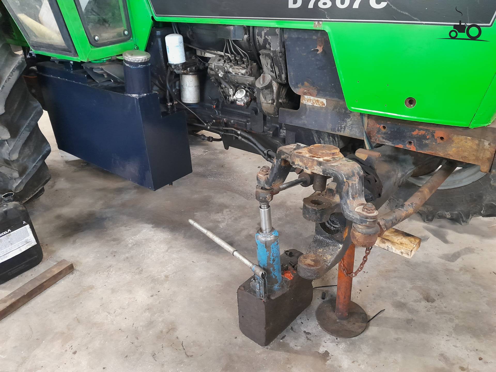 Foto Deutz-Fahr D 7807 C #1578512