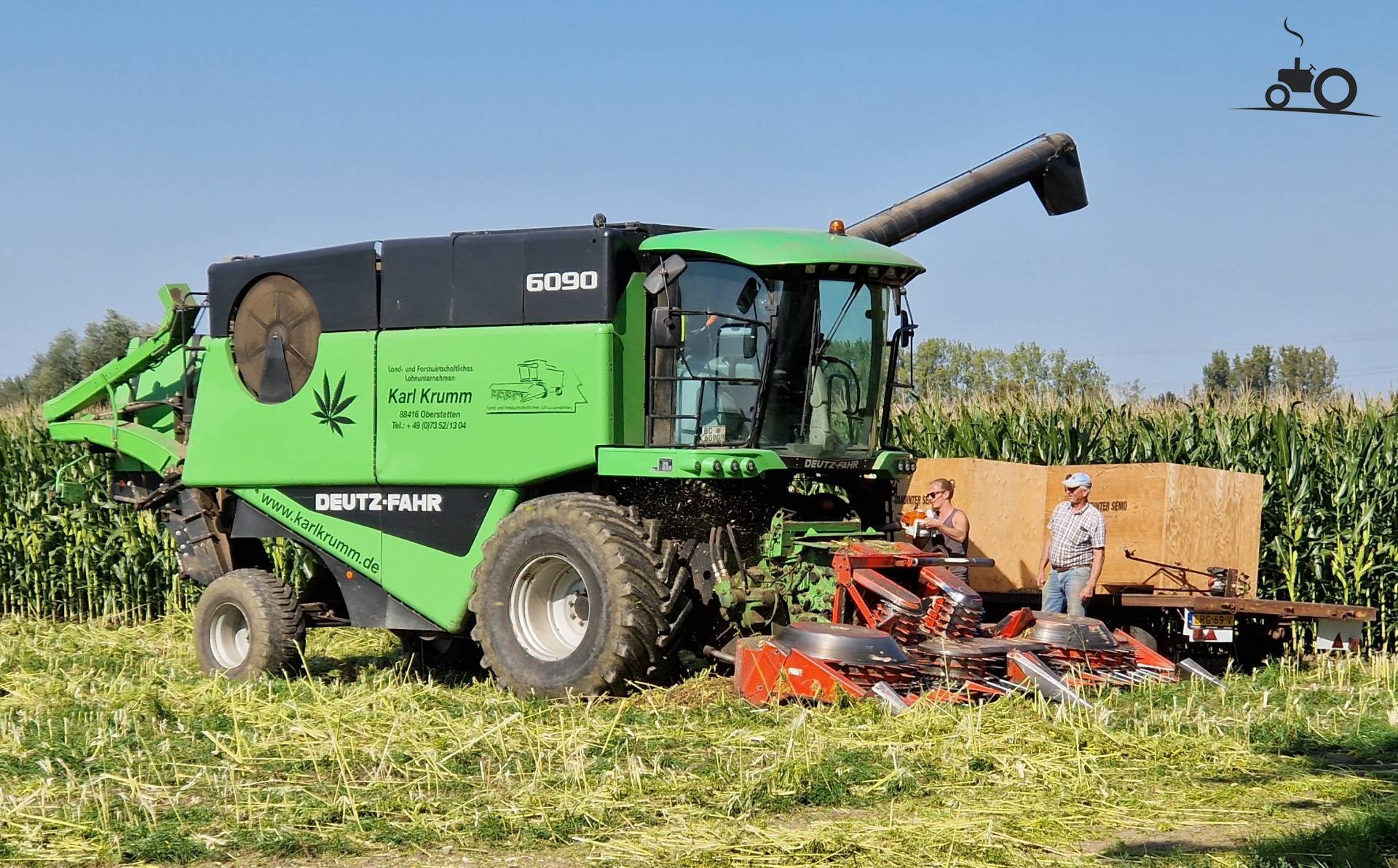 Foto Deutz-Fahr 6090 HTS #1587448