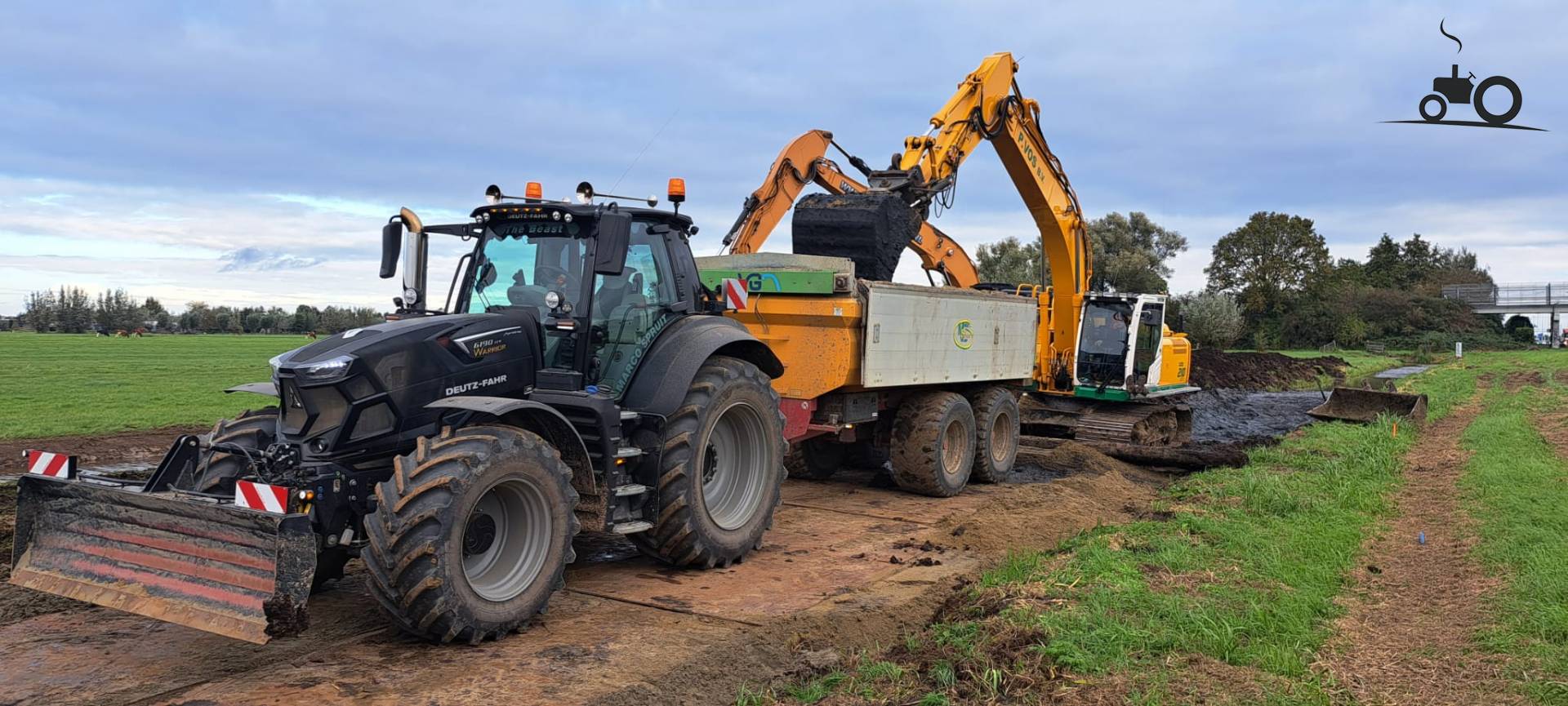Deutz-Fahr Agrotron 6190 TTV