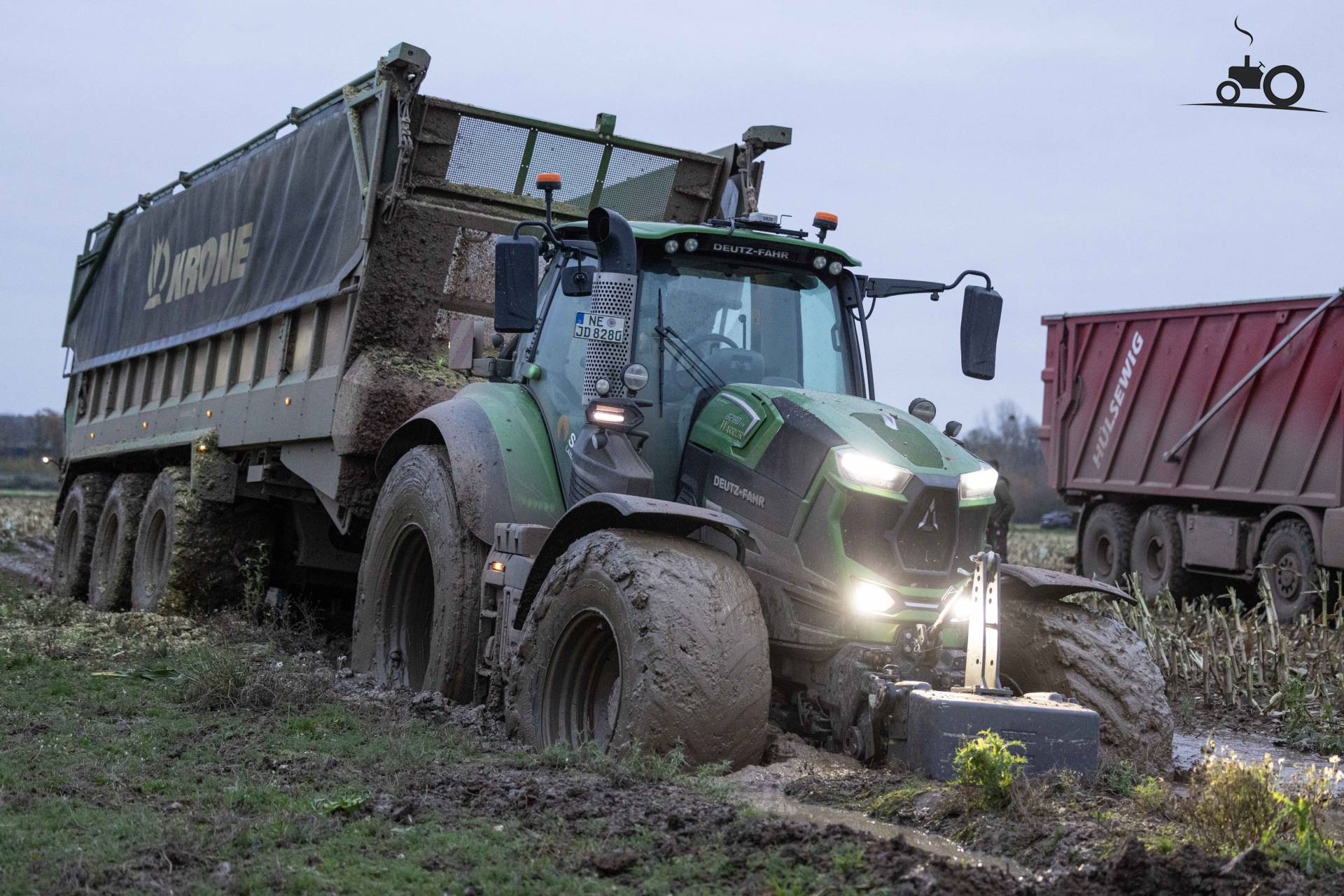 Foto Deutz-Fahr Agrotron 8280 #1598925