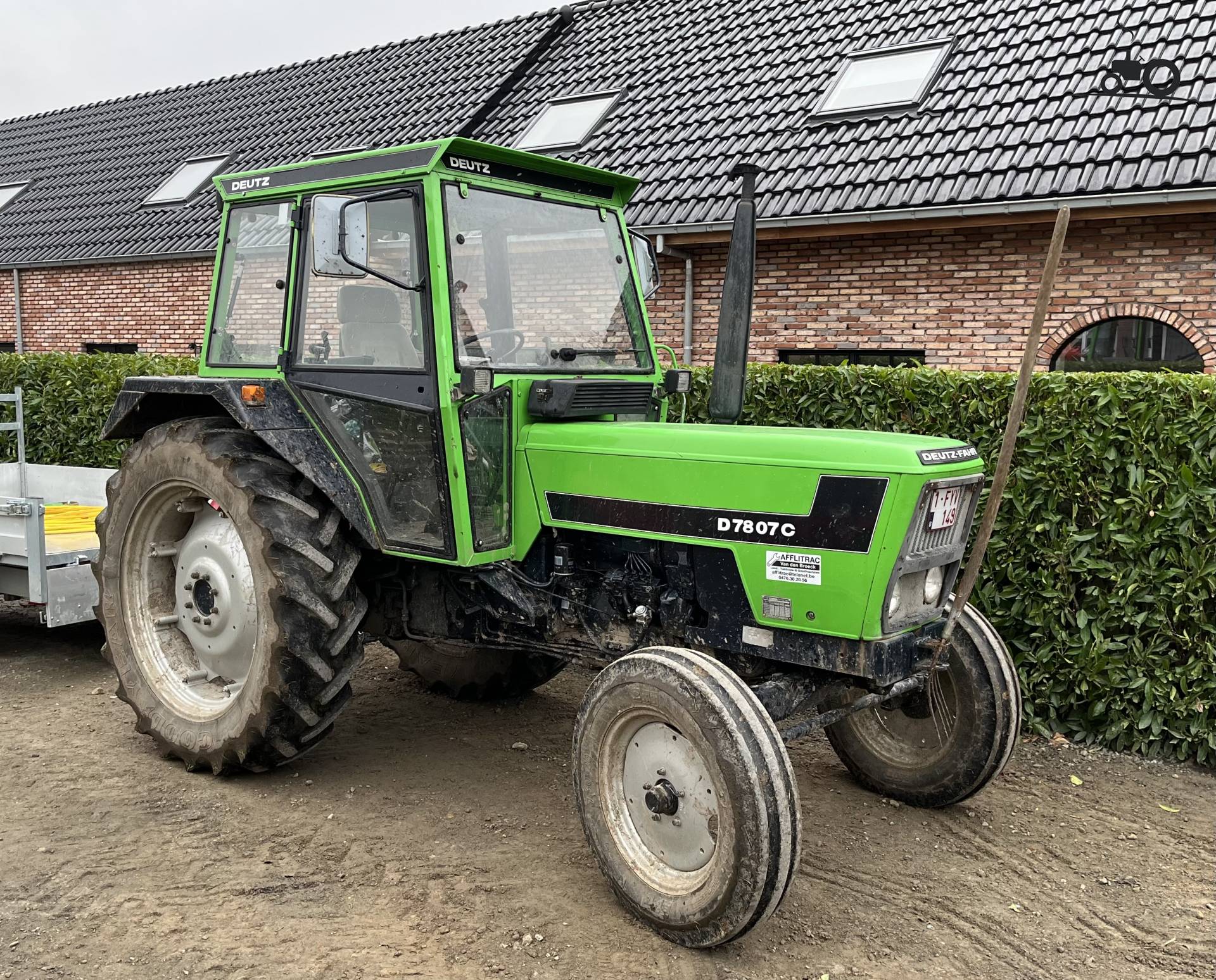 Foto Deutz-Fahr D 7807 C #1600544