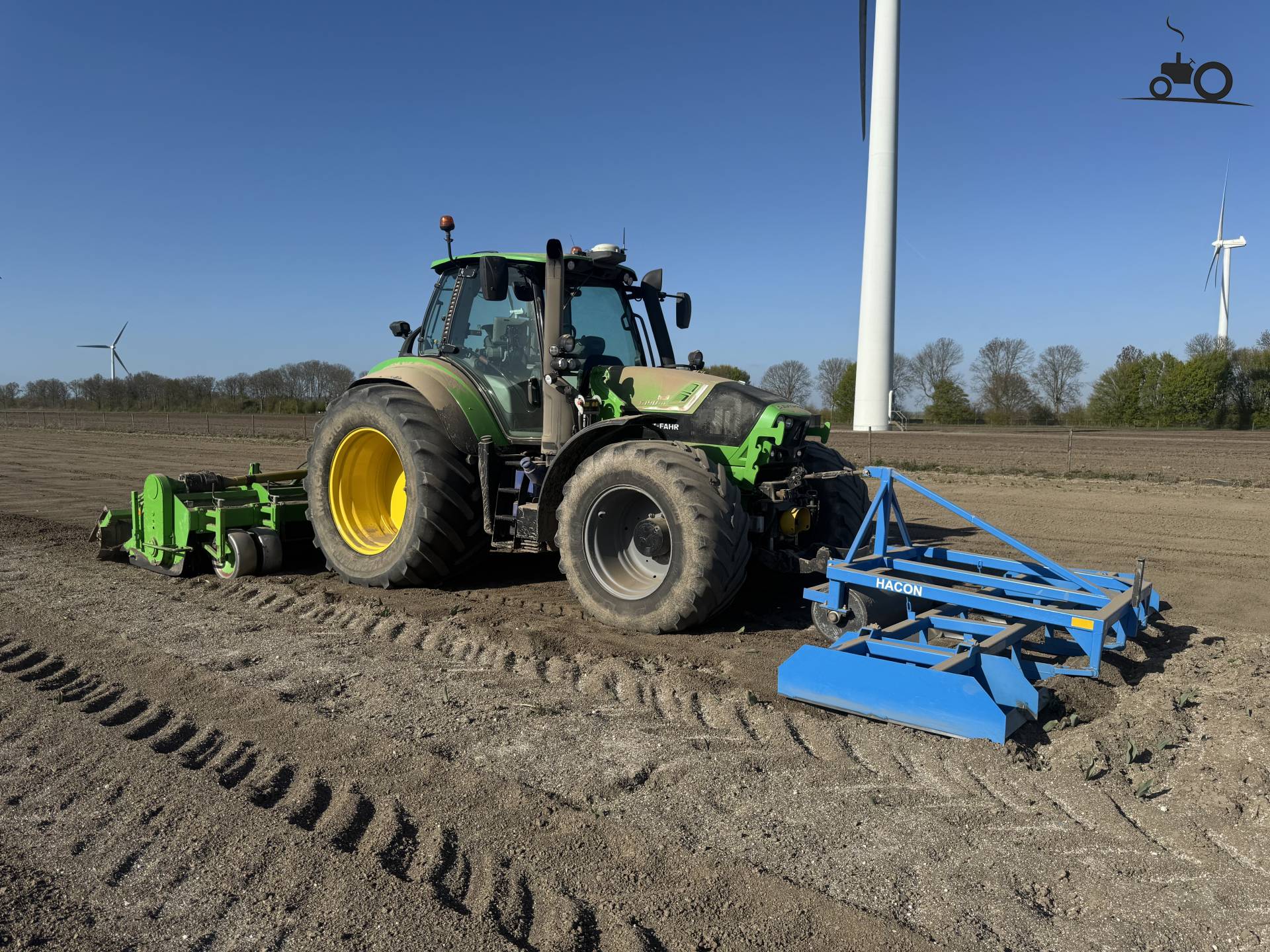Deutz-Fahr Agrotron 6190 TTV