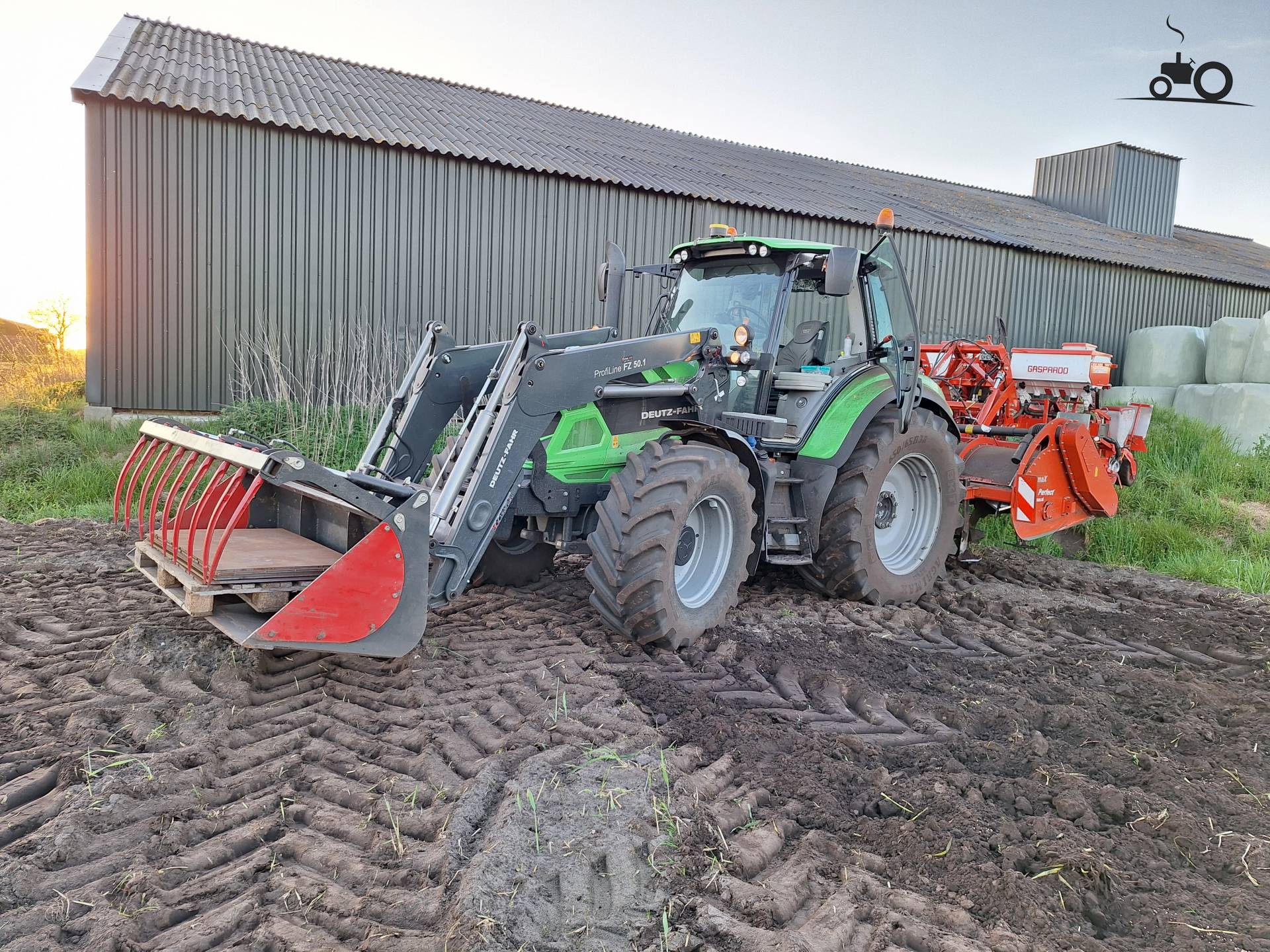 Deutz-Fahr Agrotron 6155