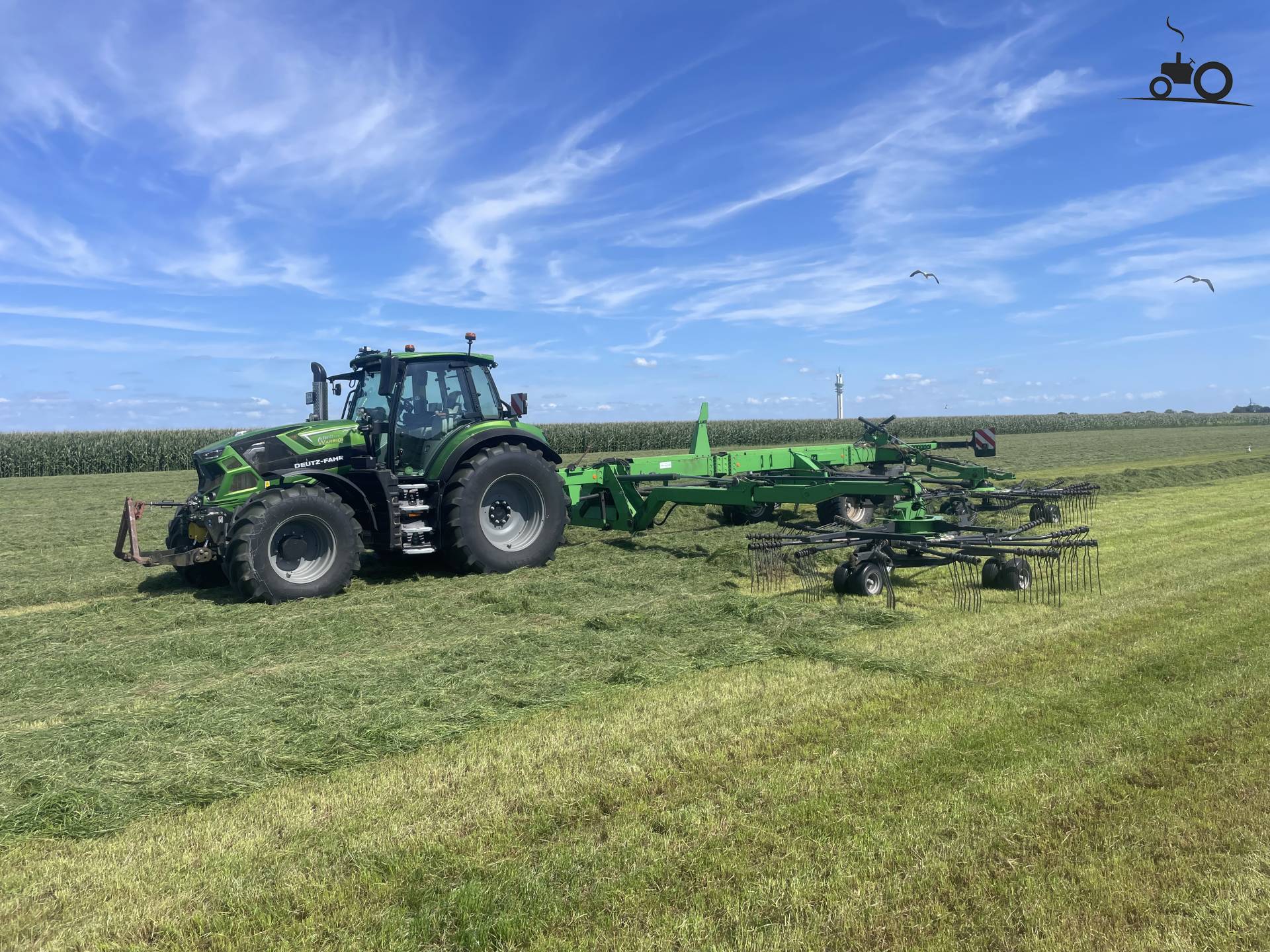 Deutz-Fahr Agrotron 6180 TTV