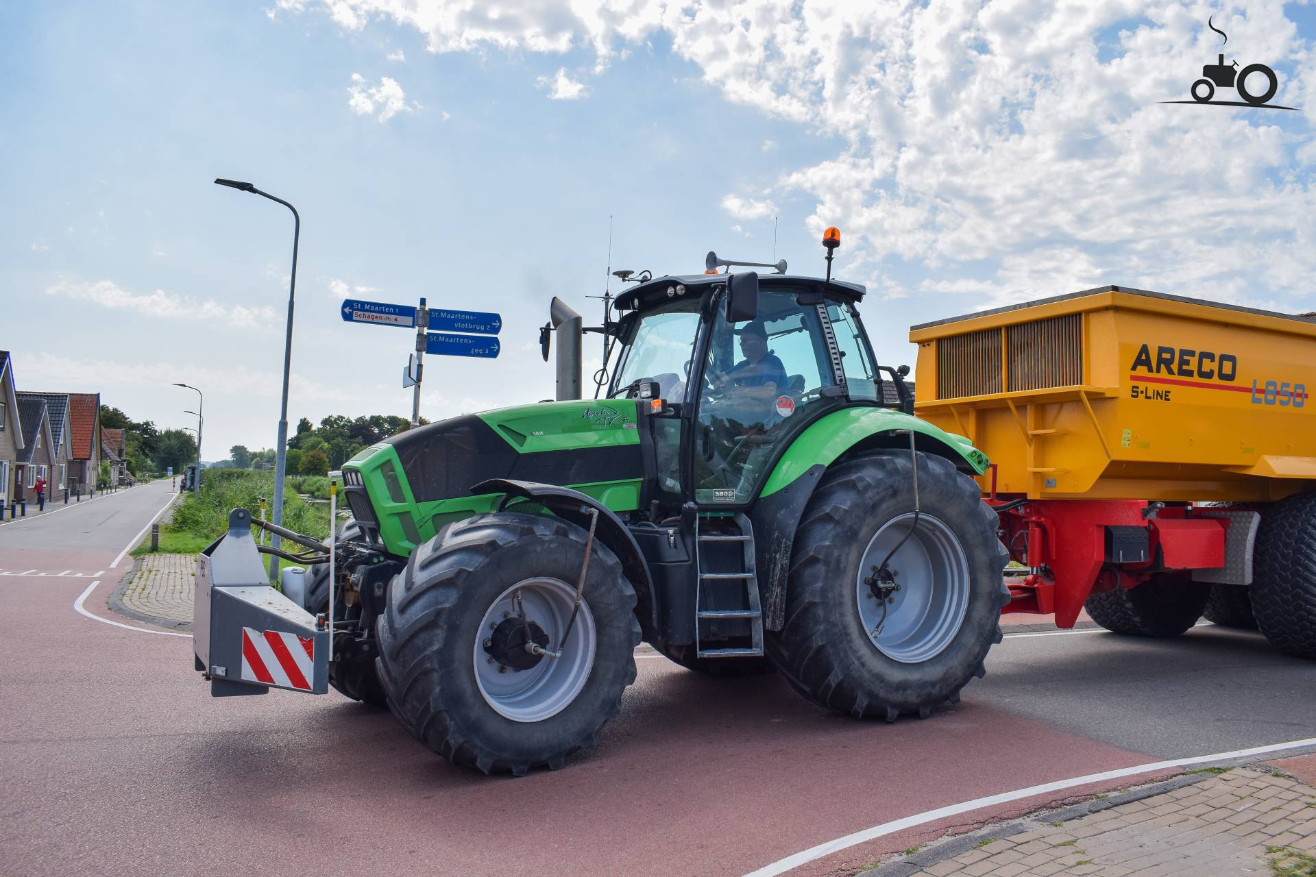 Foto Deutz-Fahr Agrotron TTV 630 #1631794