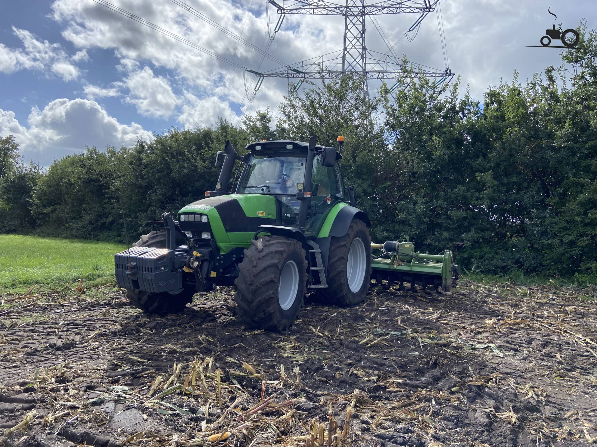 Deutz-Fahr Agrotron M 610