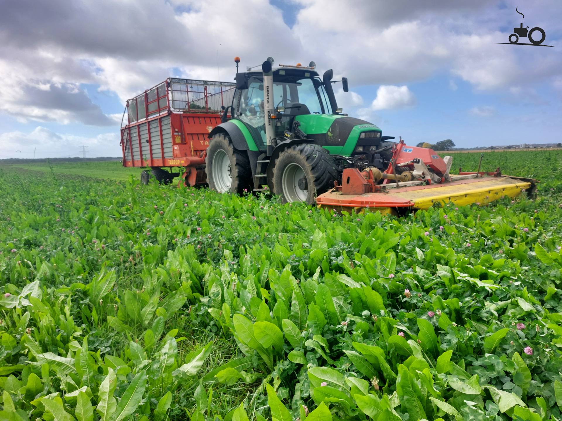Deutz-Fahr Agrotron TTV 610