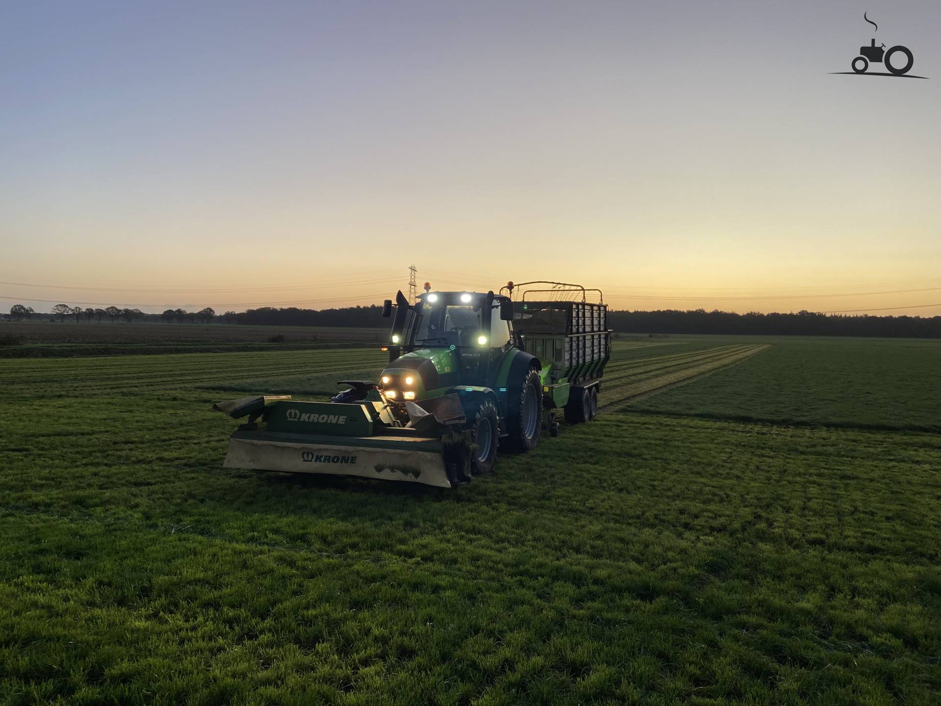 Deutz-Fahr Agrotron M 610
