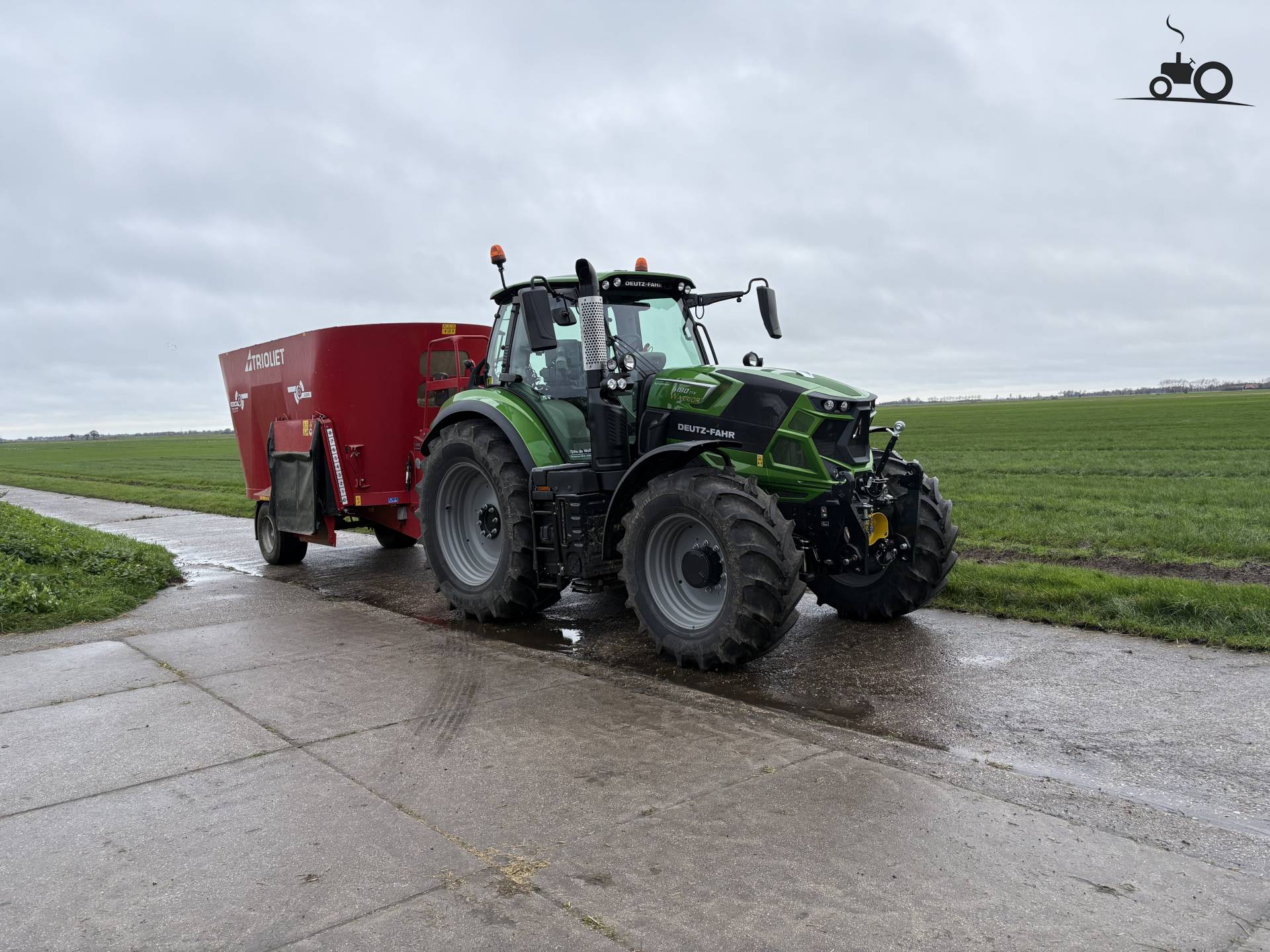 Deutz-Fahr Agrotron 6180 TTV - Recente updates