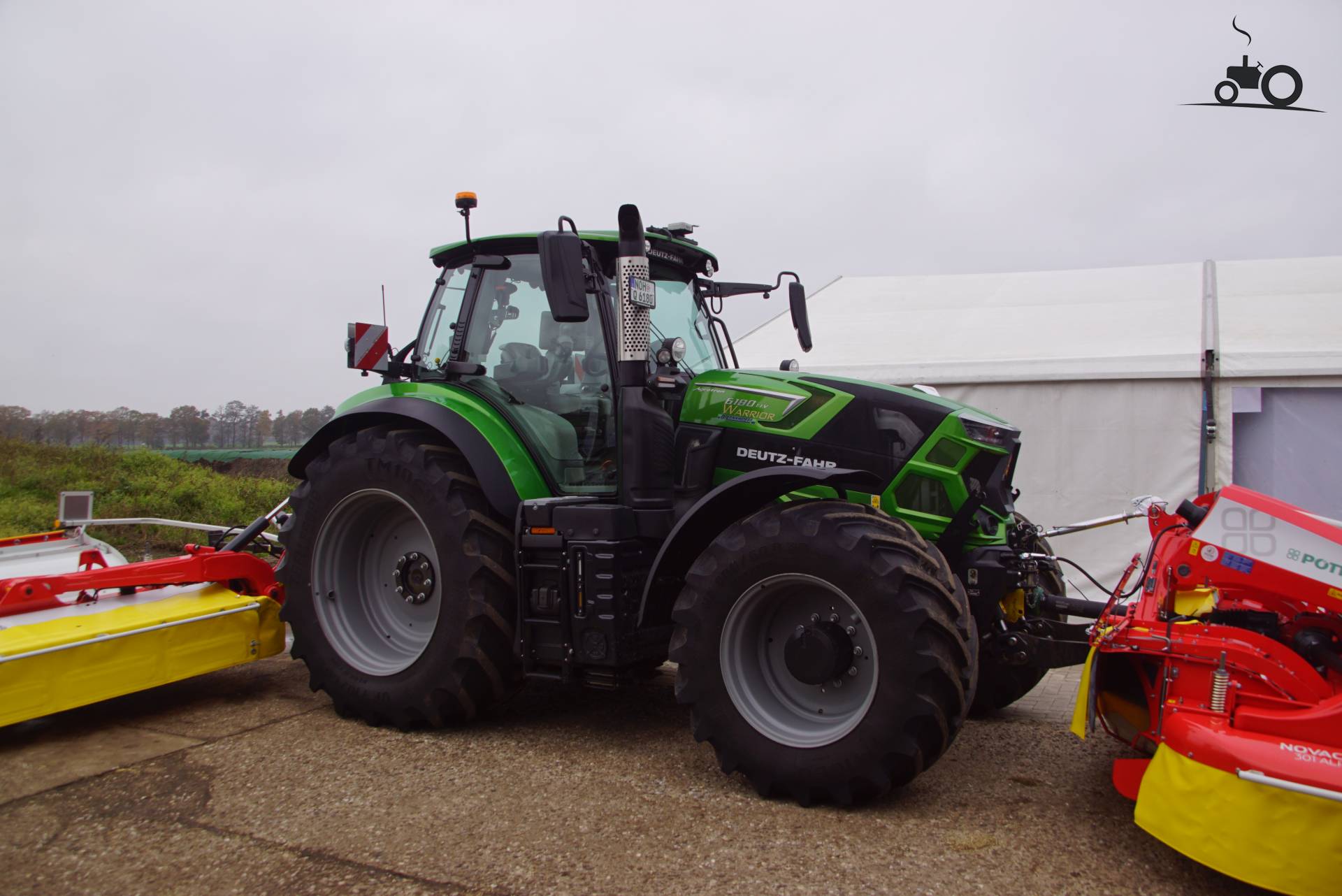 Deutz-Fahr Agrotron 6180 TTV