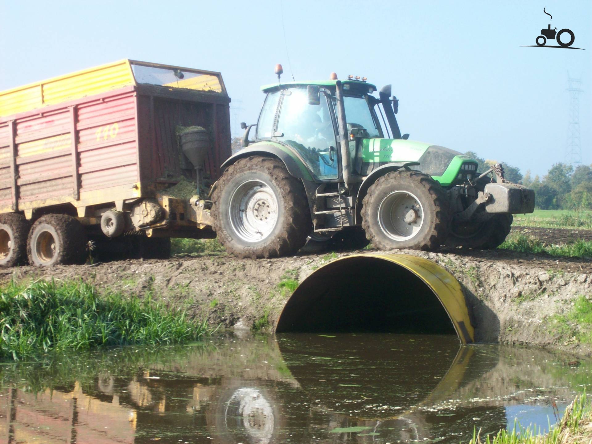Foto Deutz-Fahr Agrotron TTV 1145 #334074