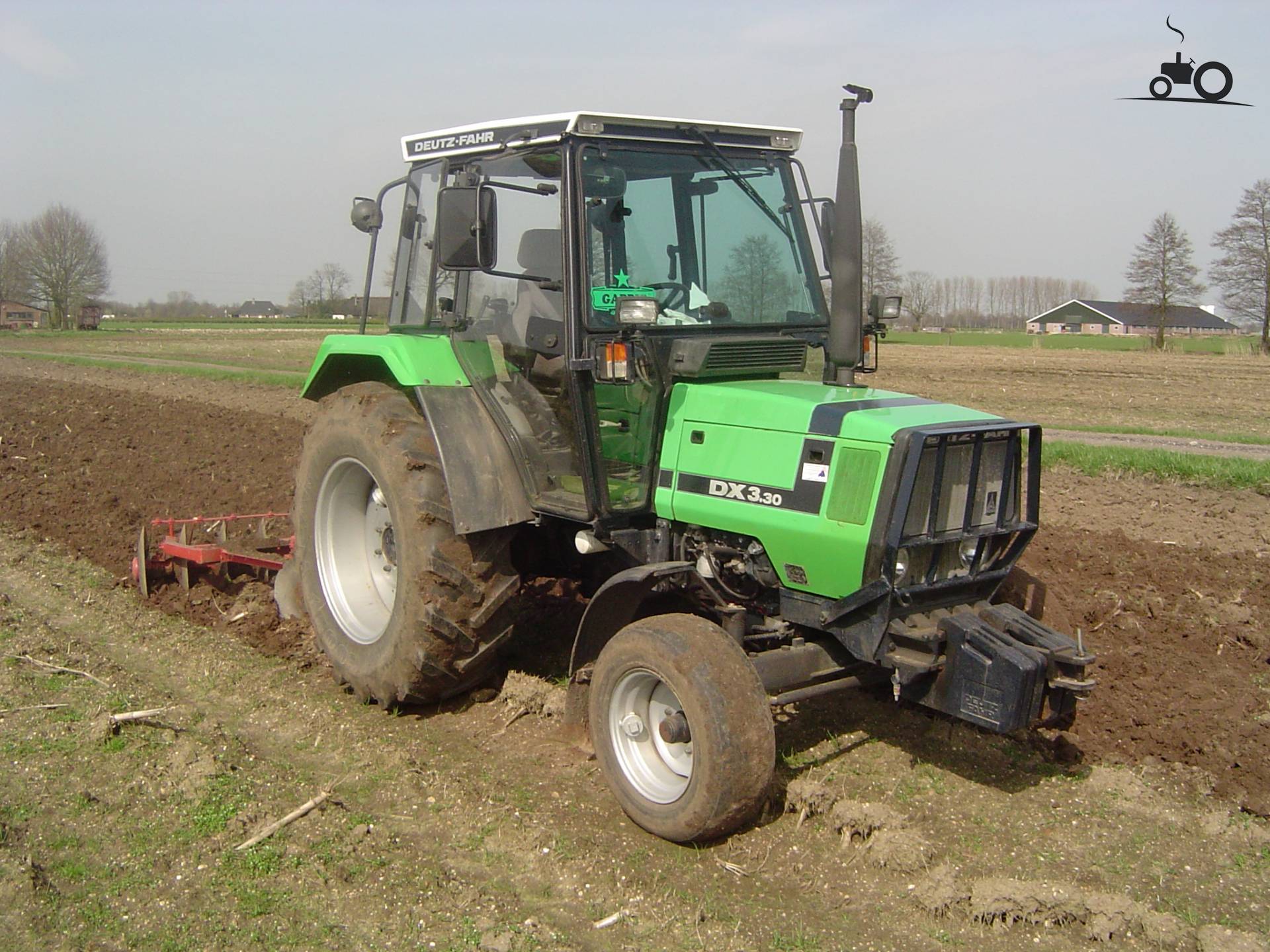 Deutz-Fahr DX 3.30 - United Kingdom - Tractor picture #338122
