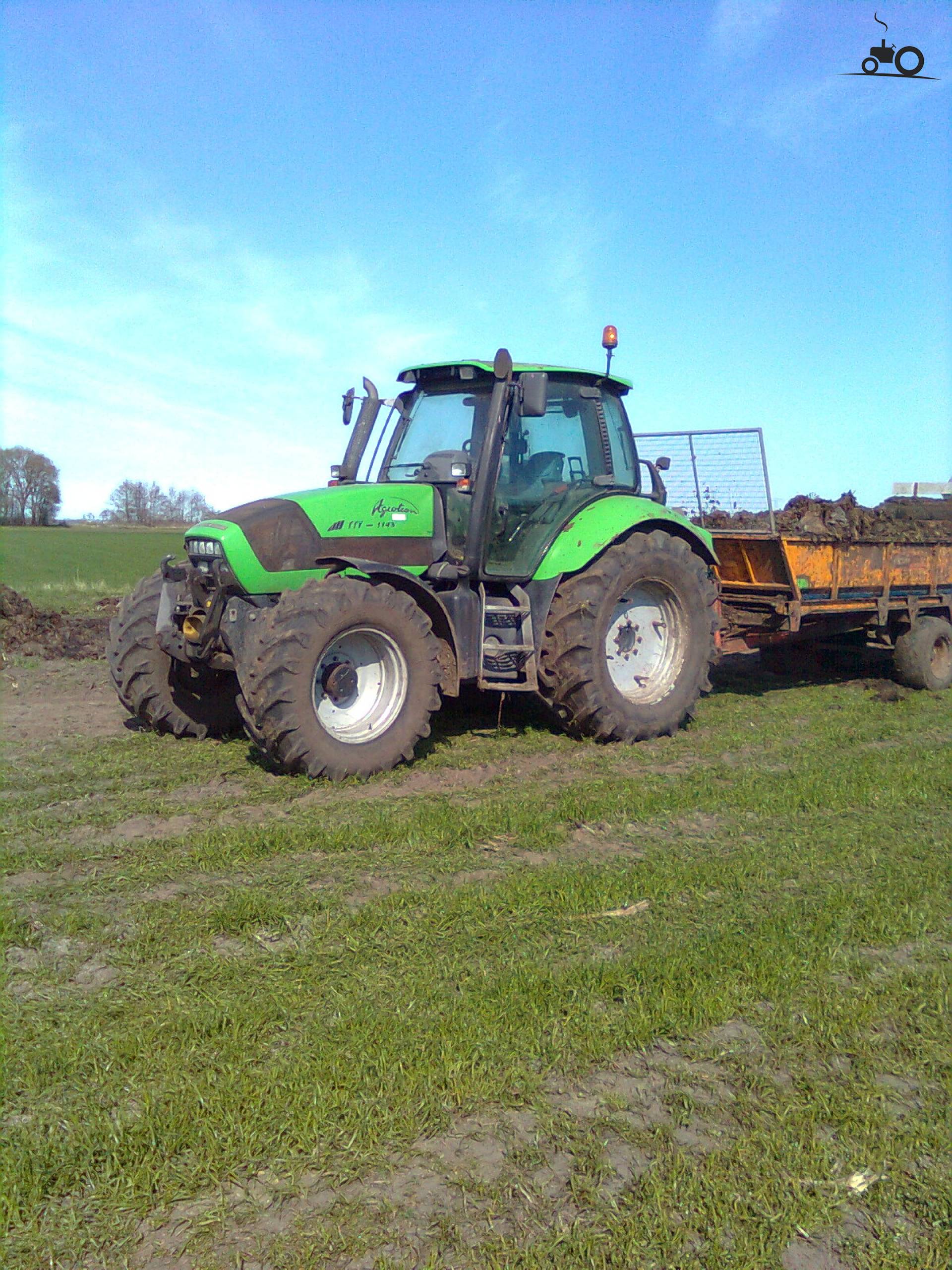 Deutz-Fahr Agrotron TTV 1145