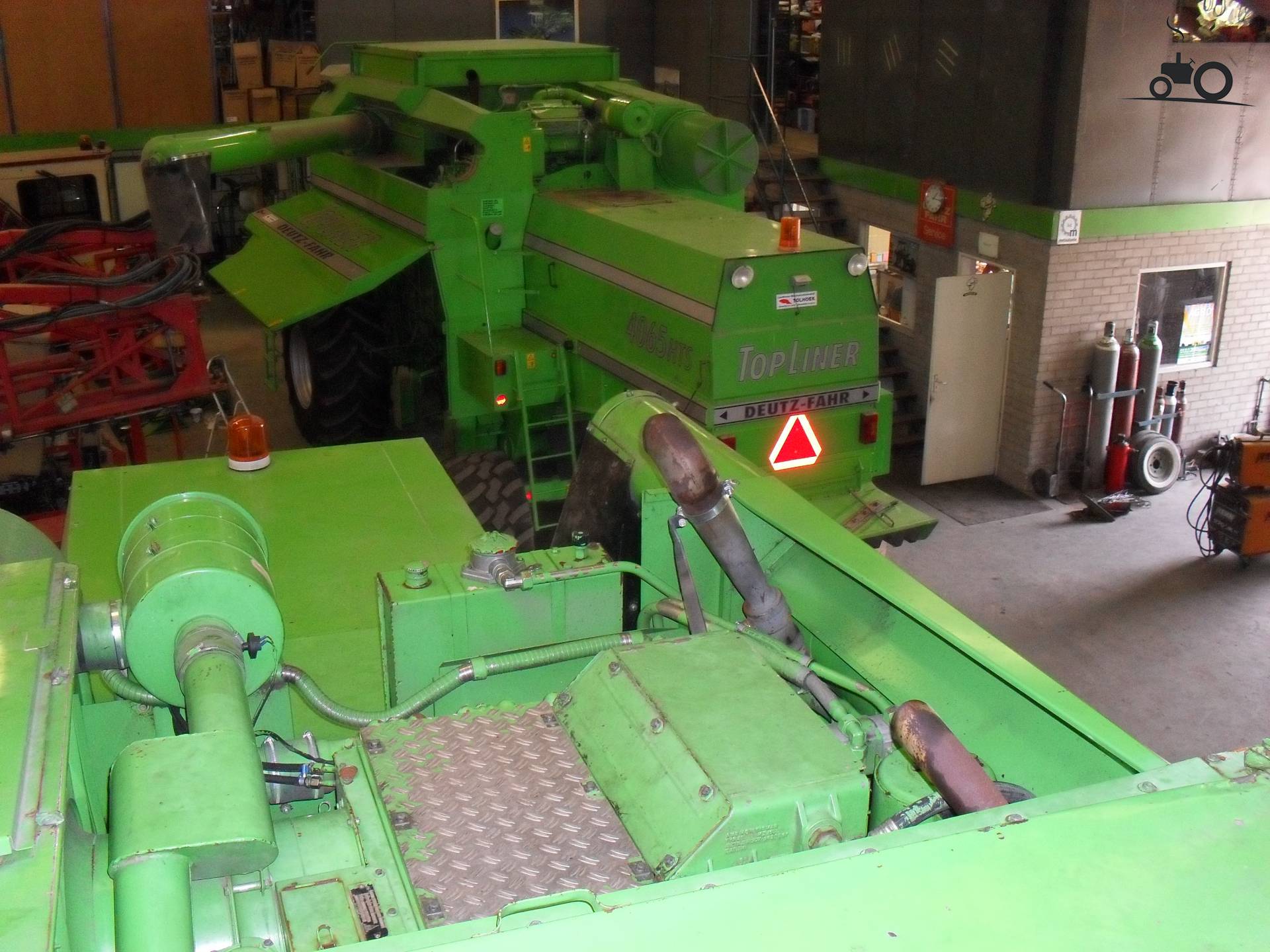 Foto Deutz-Fahr Topliner #380669