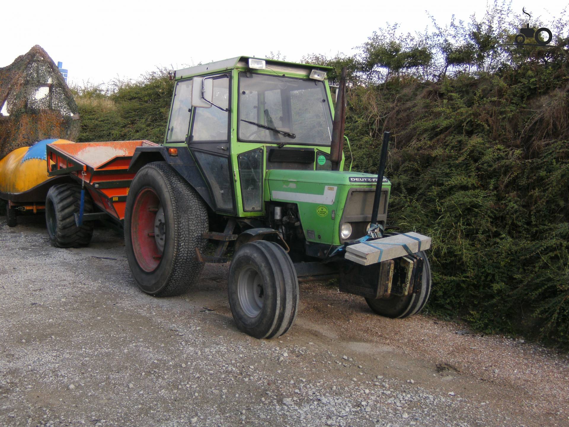 Foto Deutz-Fahr D 6007 C #386034