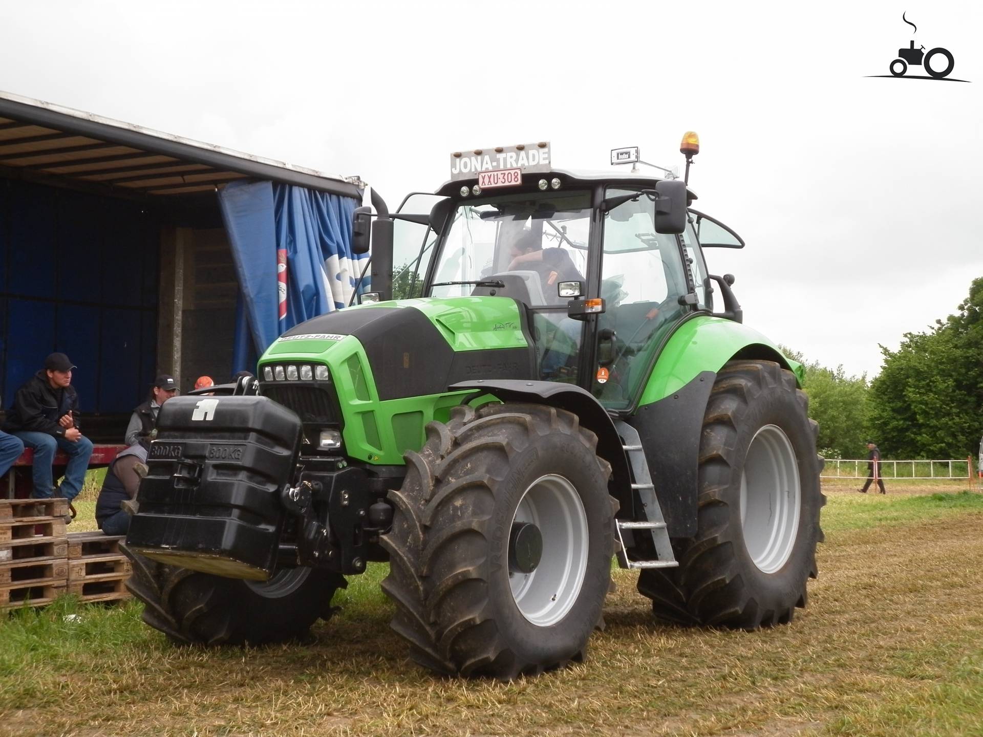 Foto Deutz-Fahr Agrotron TTV 630 #391223