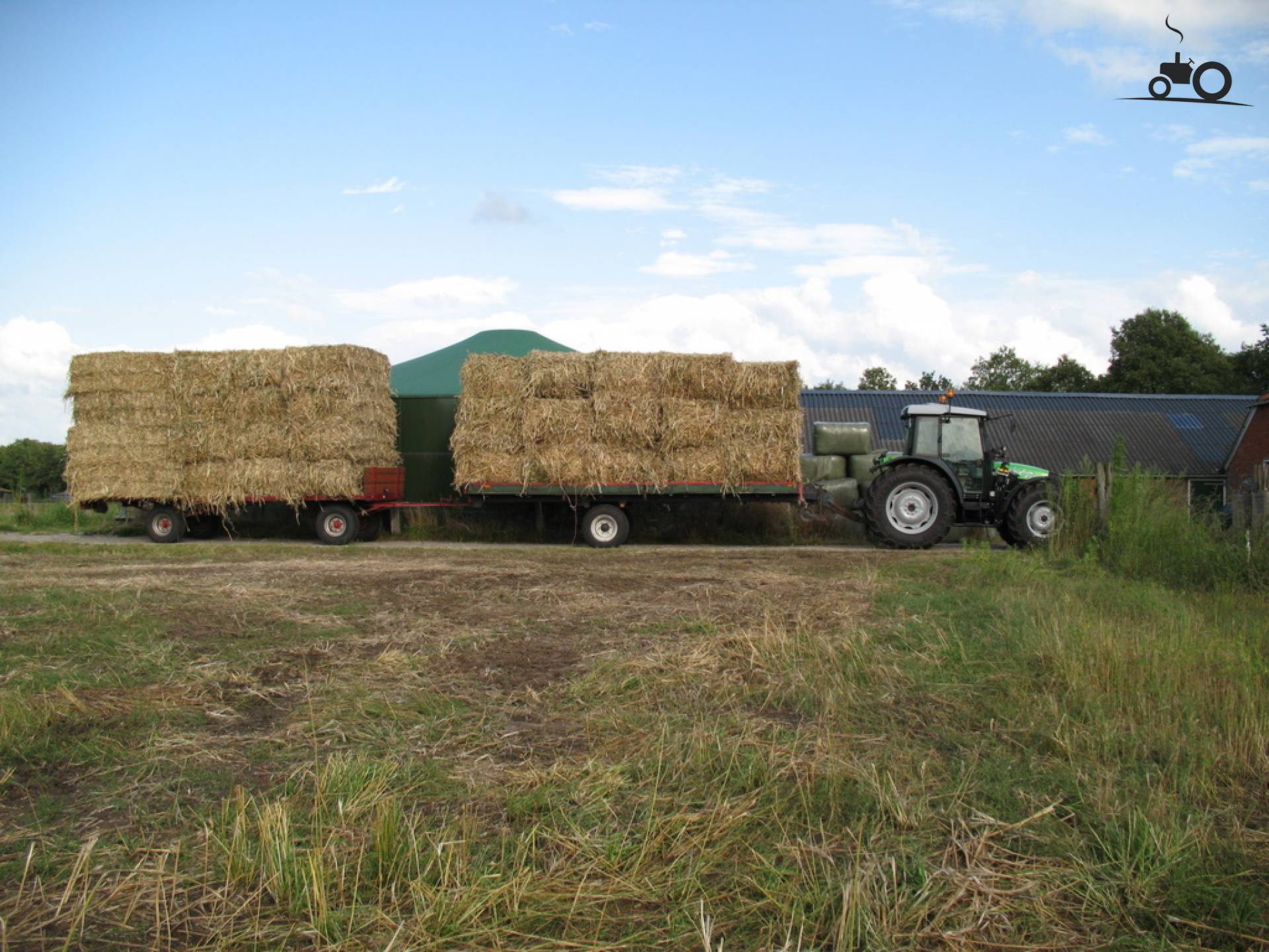 Deutz-Fahr Agrofarm 100
