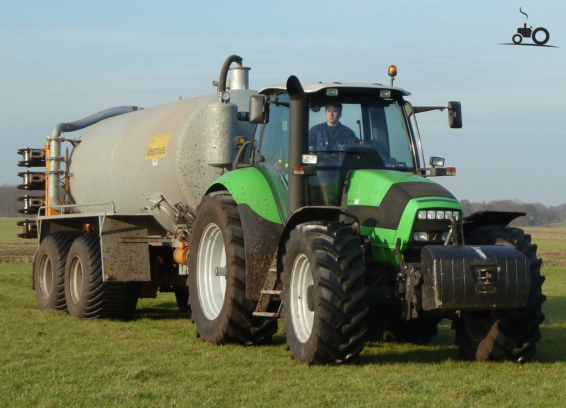 Deutz-Fahr Agrotron M 650