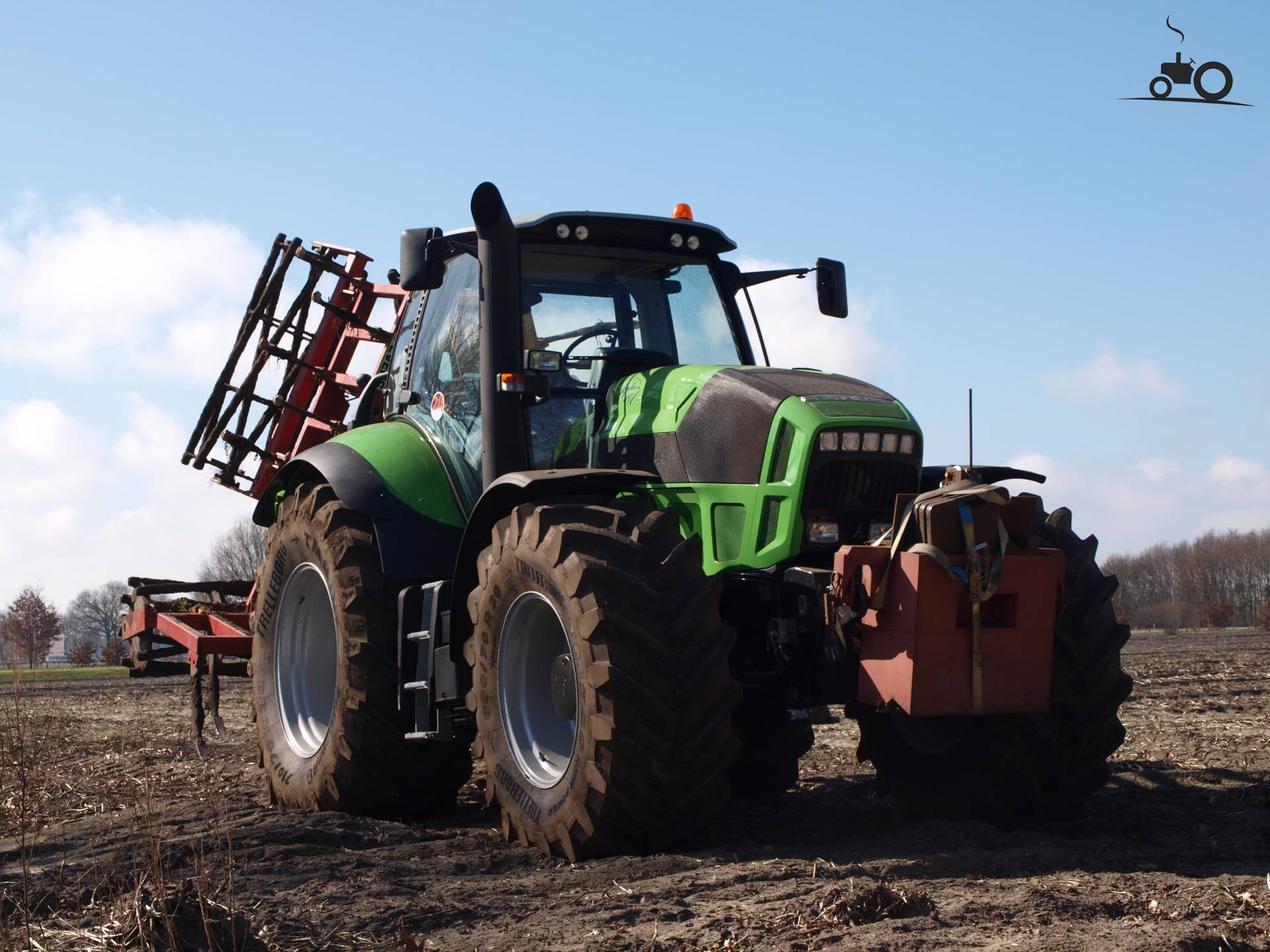Foto Deutz-Fahr Agrotron TTV 630 #464099