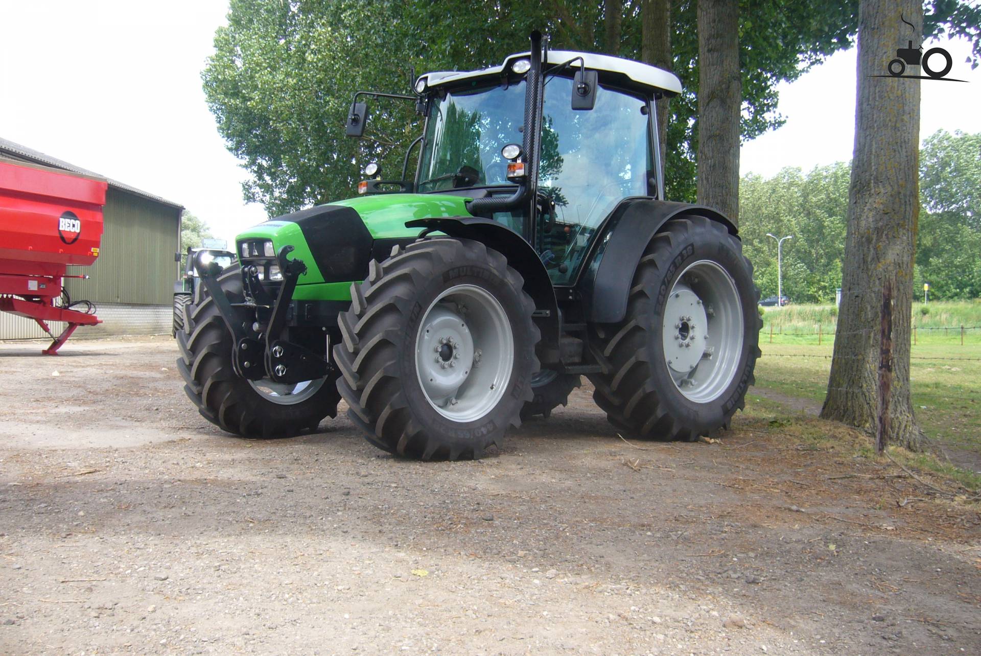 Deutz-Fahr Agrofarm 430 - Österreich - Traktor foto #491204