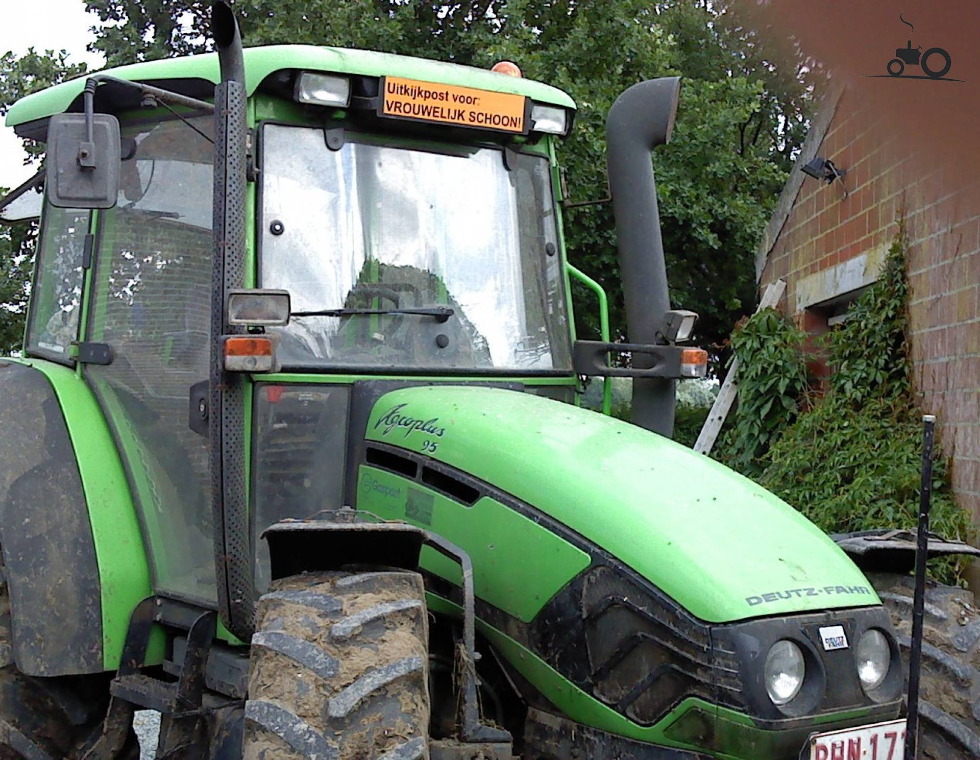 Foto Deutz-Fahr Agroplus 95 #493967