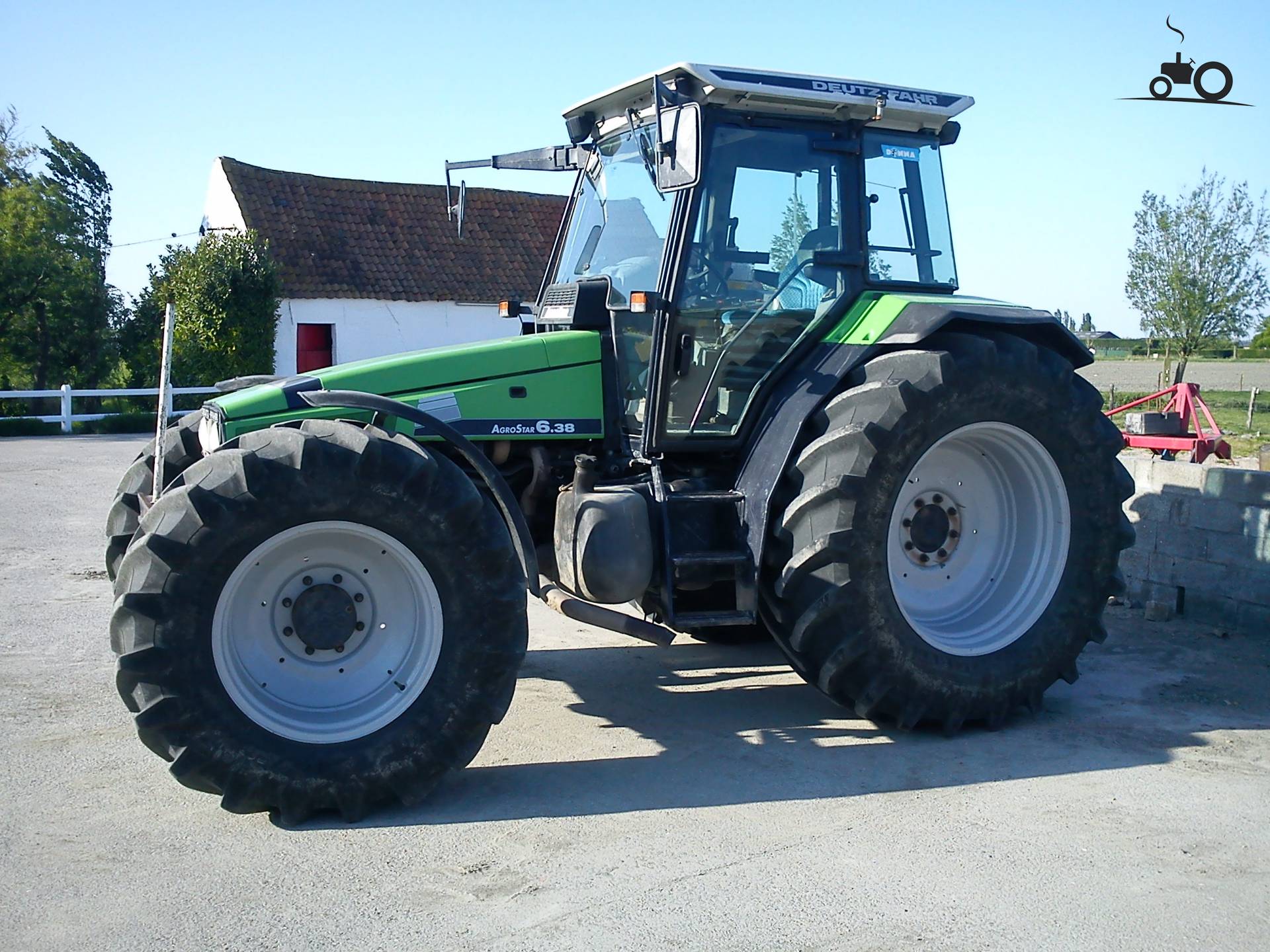 Foto Deutz-Fahr Agrostar 6.38 #501751