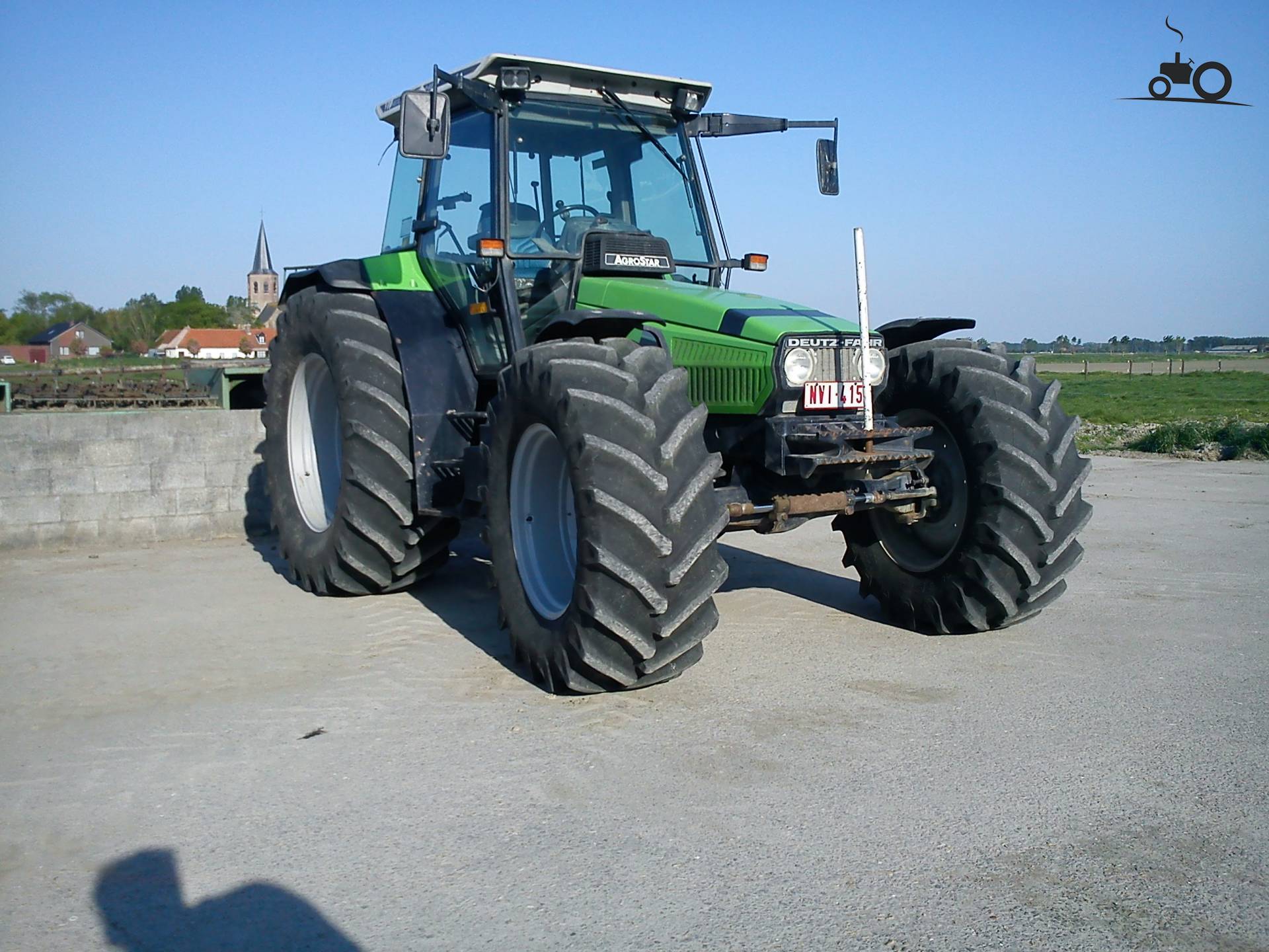 Foto Deutz-Fahr Agrostar 6.38 #501752