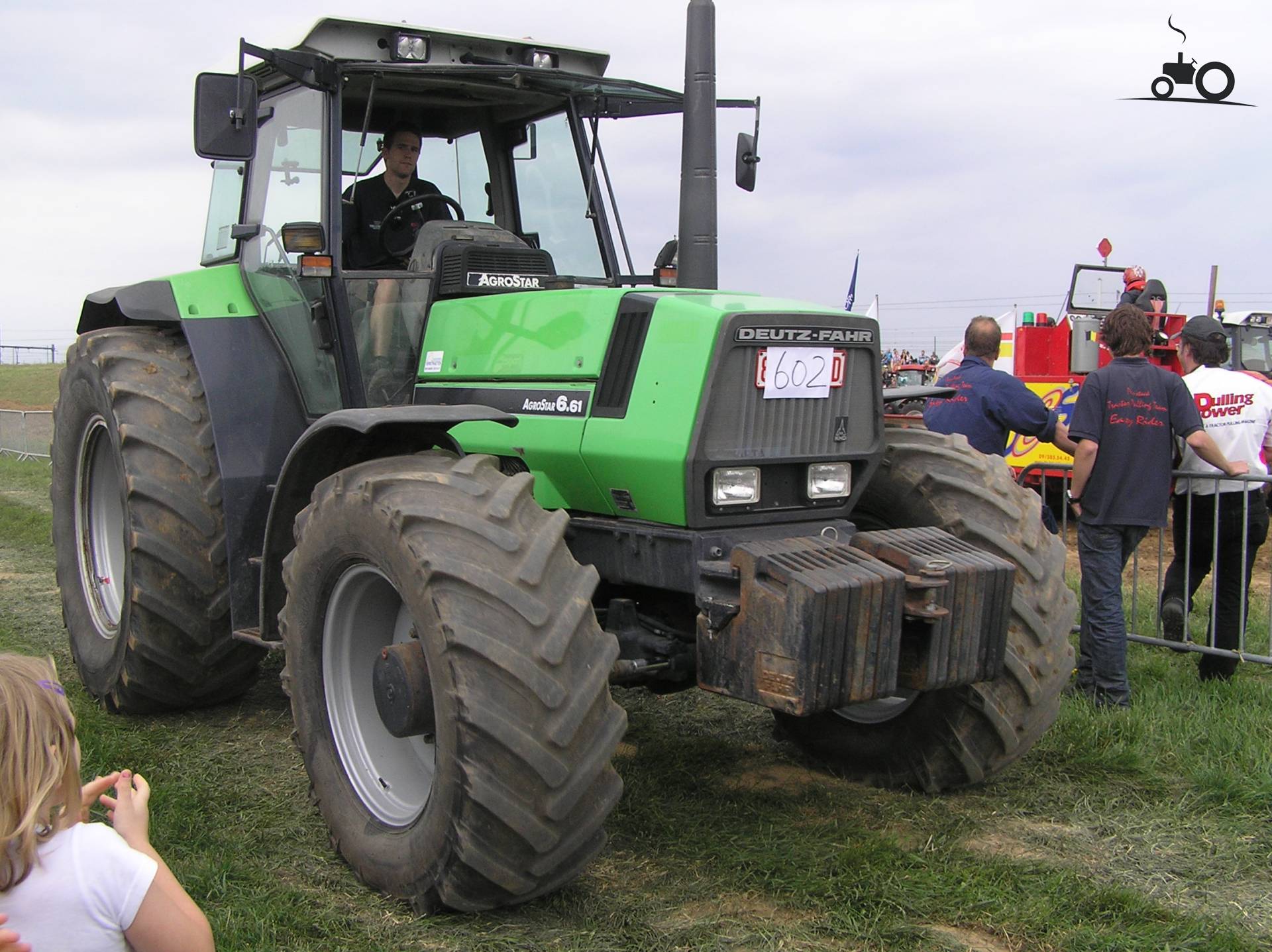 Foto Deutz-Fahr Agrostar 6.61 #515129