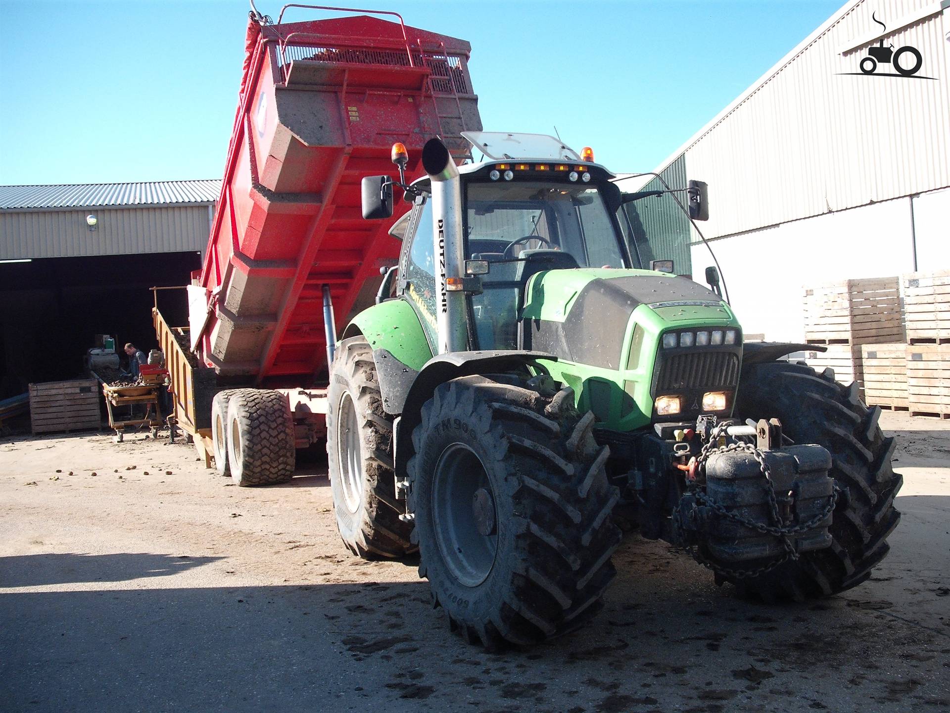 Foto Deutz-Fahr Agrotron TTV 630 #557285