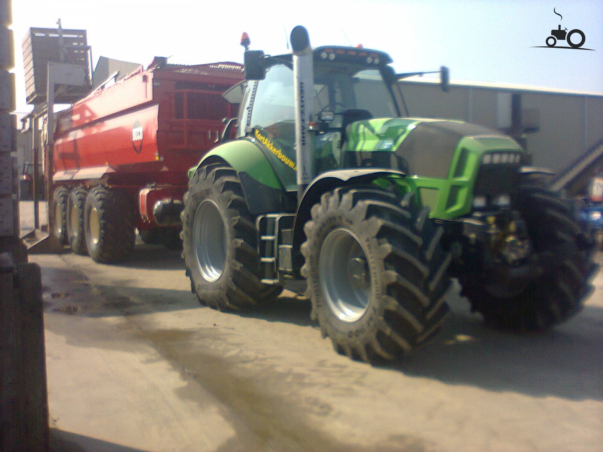 Foto Deutz-Fahr Agrotron TTV 630 #611215
