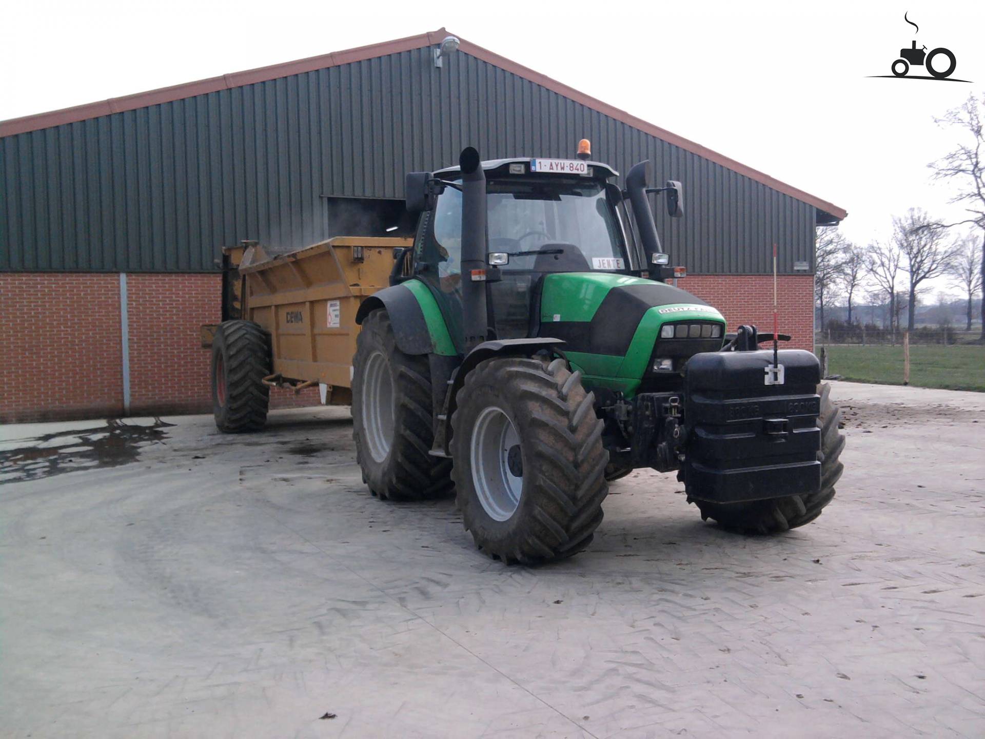 Deutz-Fahr Agrotron M 620