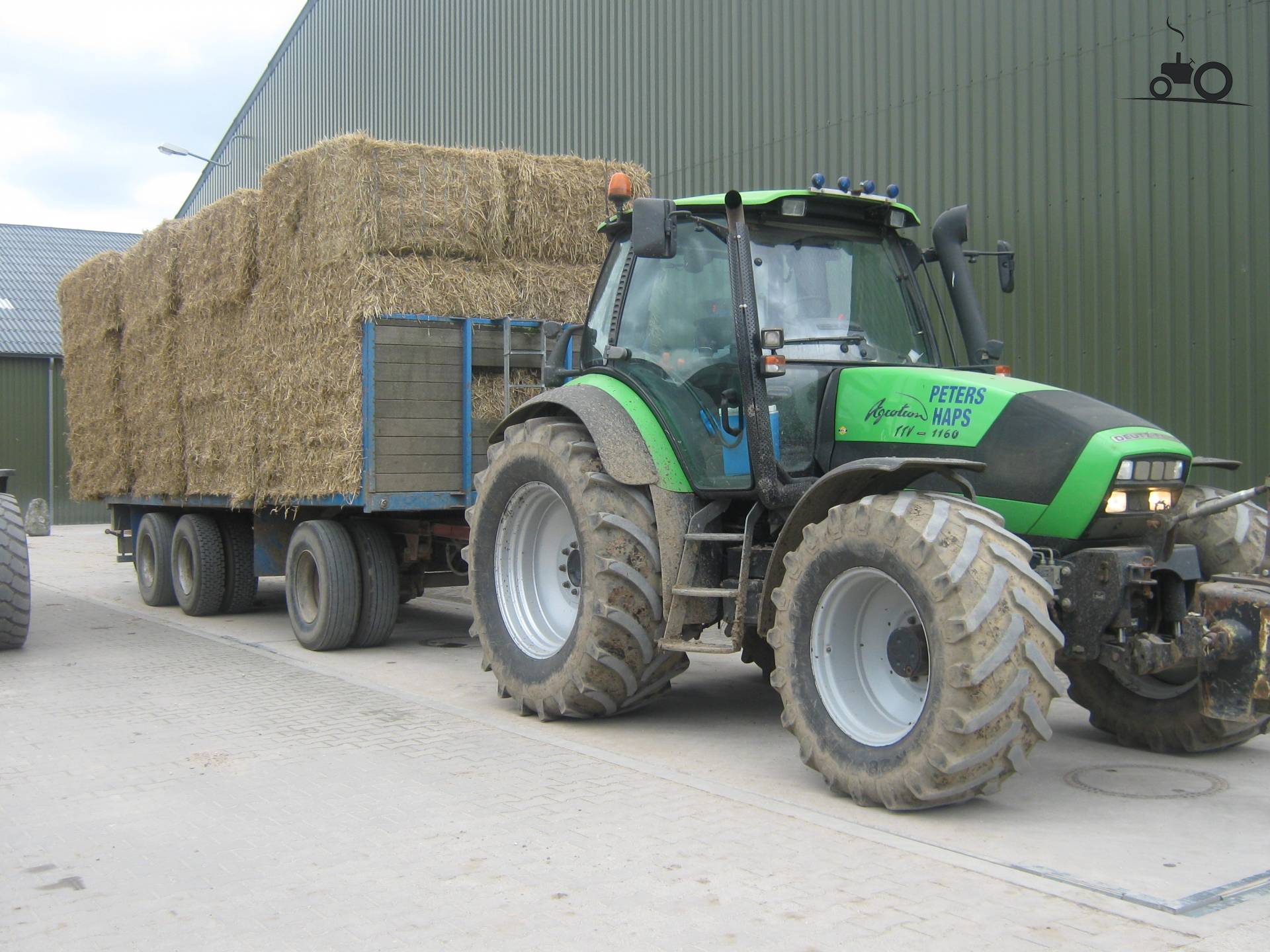 Foto Deutz-Fahr Agrotron TTV 1160 #624669