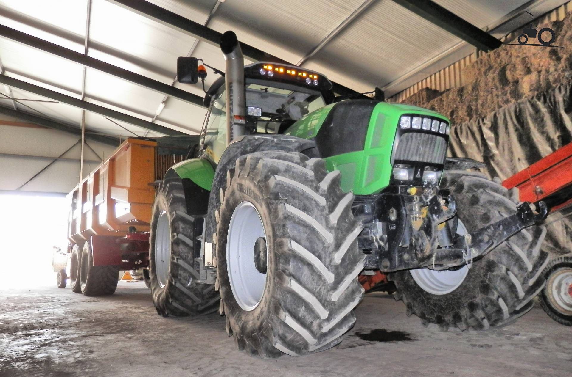 Foto Deutz-Fahr Agrotron TTV 630 #635728