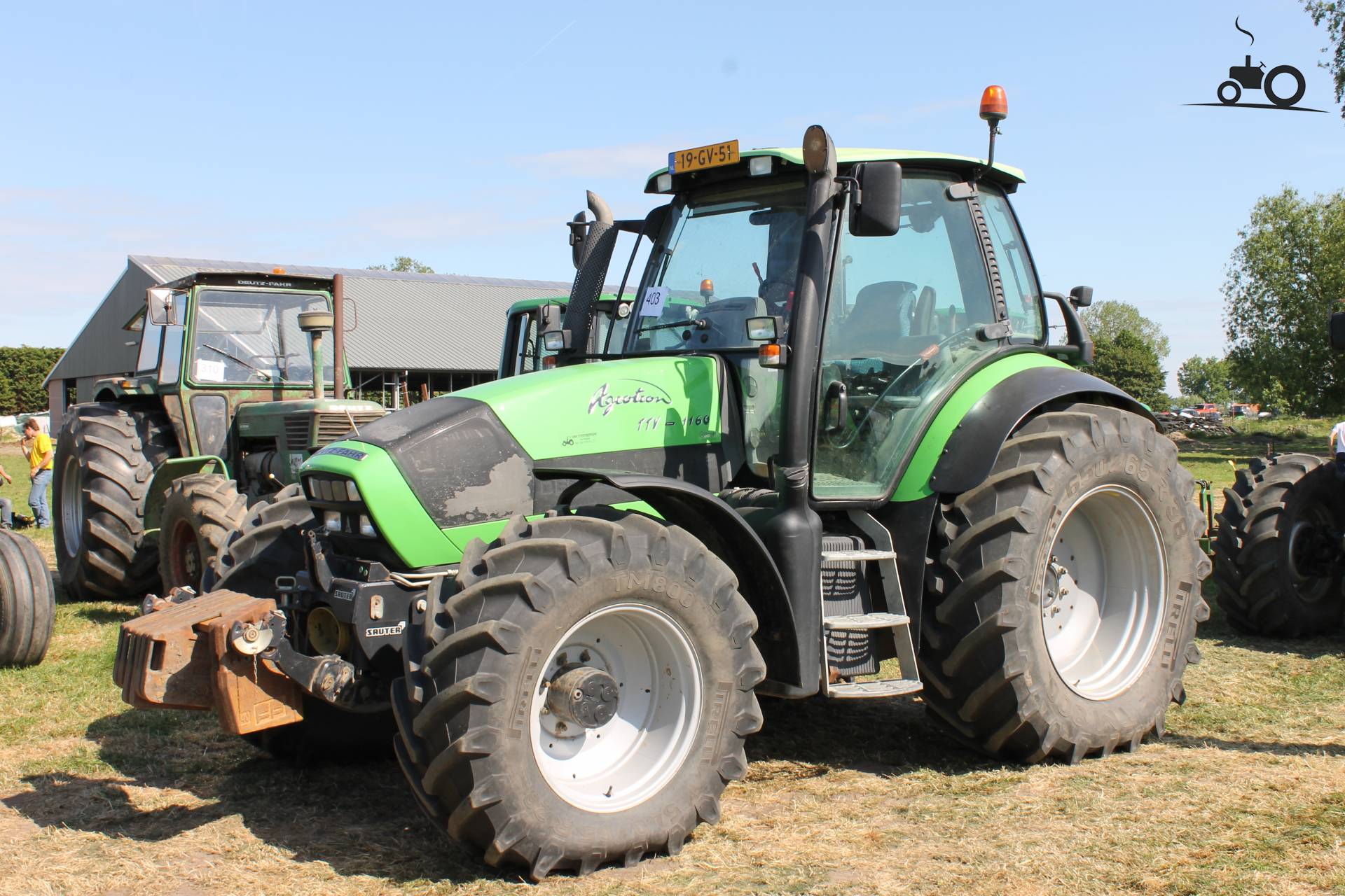 Foto Deutz-Fahr Agrotron TTV 1160 #646658