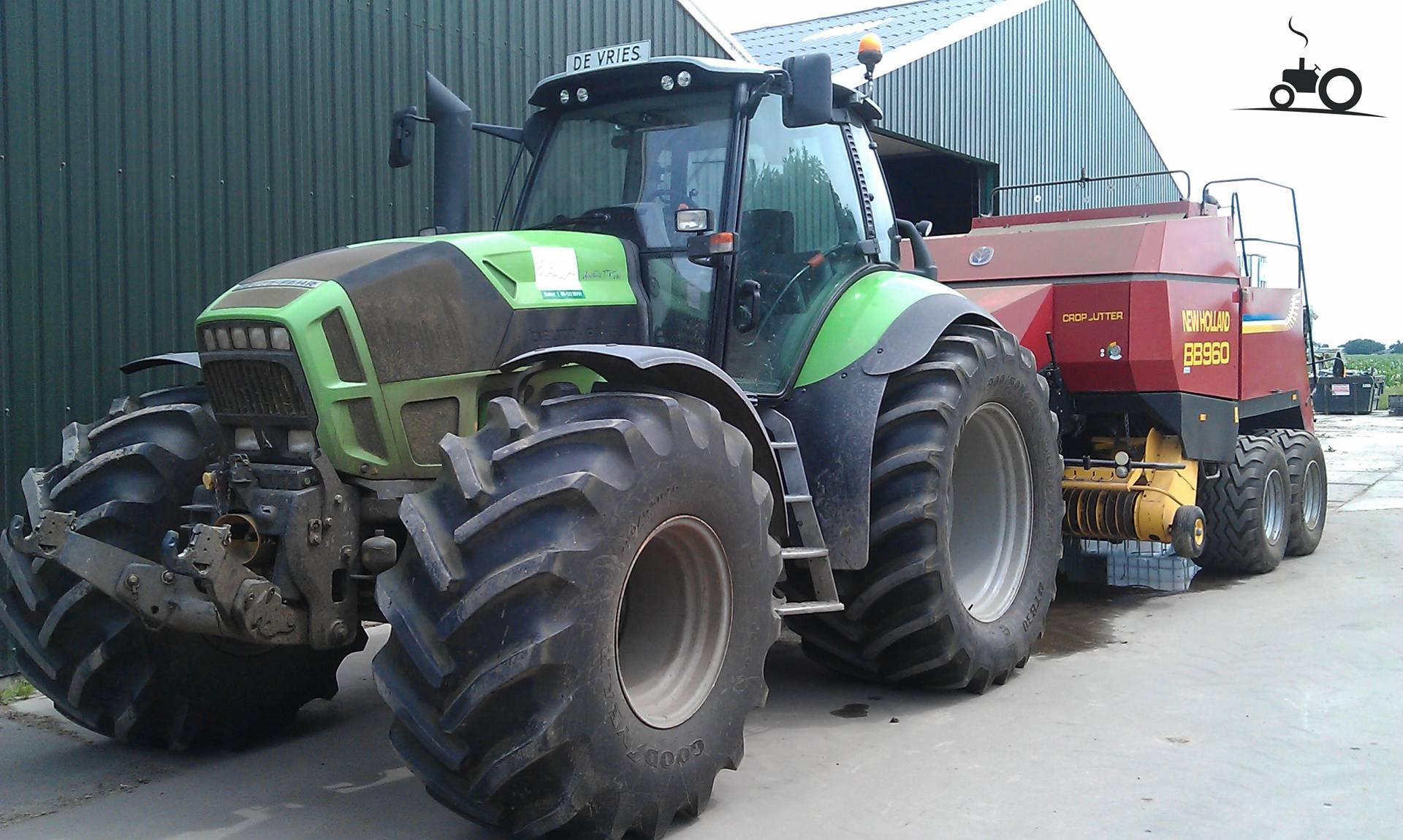 Foto Deutz-Fahr Agrotron TTV 630 #691030