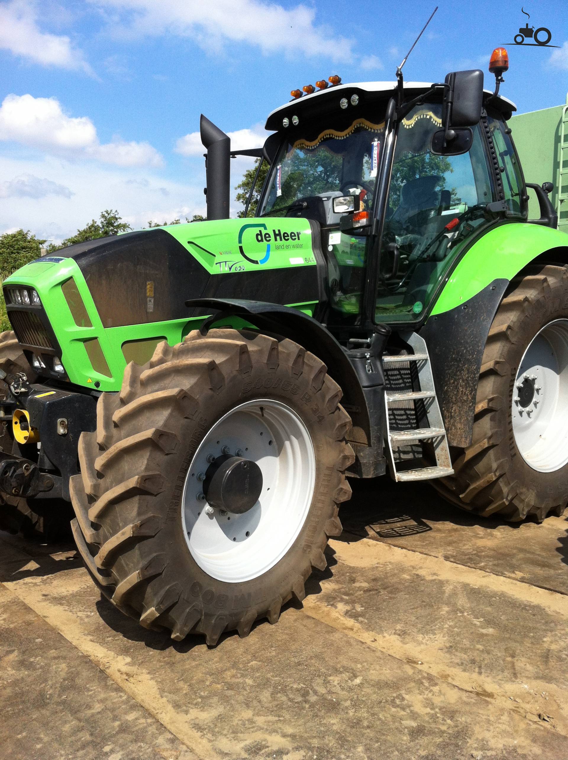 Deutz-Fahr Agrotron TTV 630