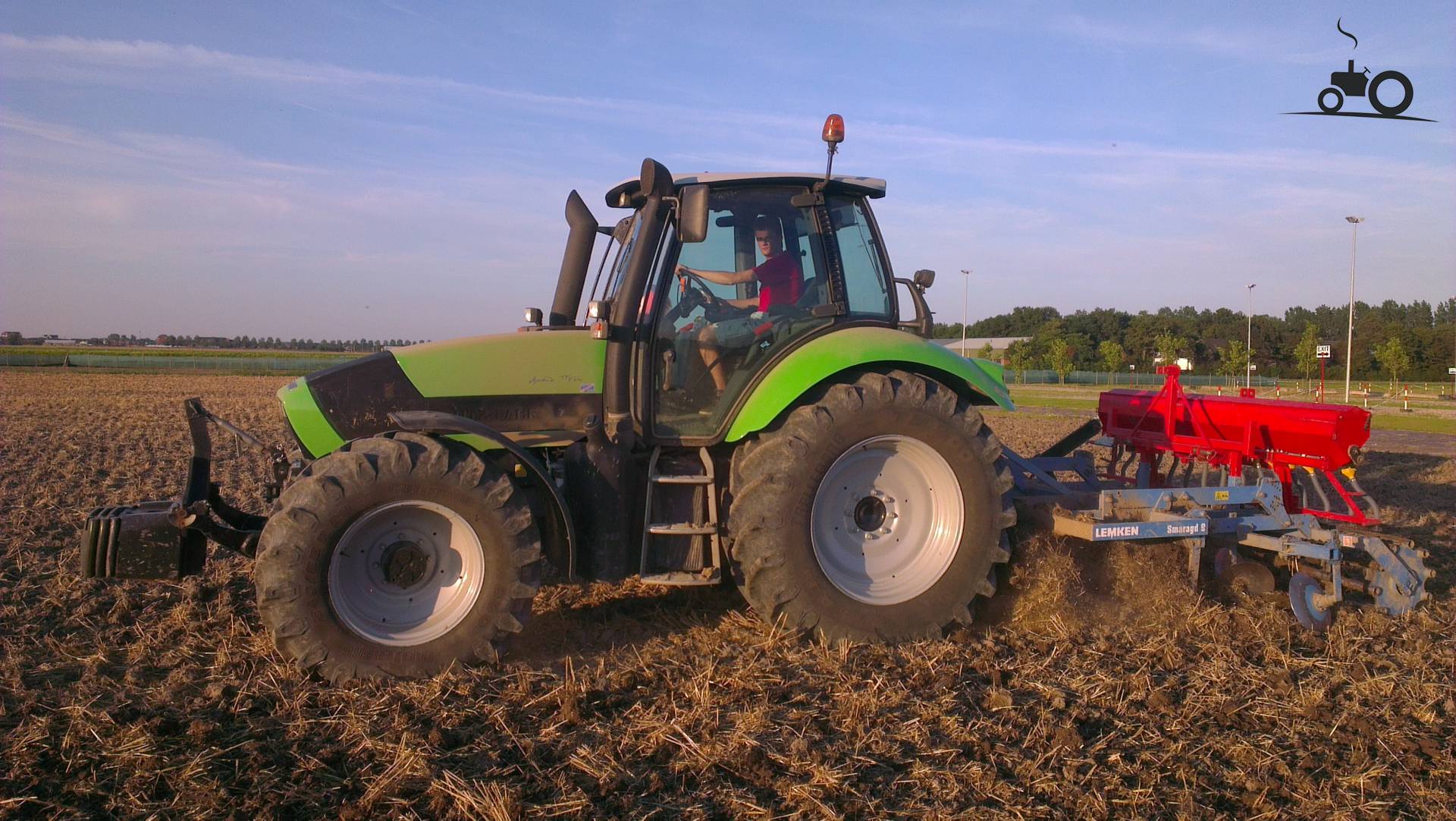 Deutz-Fahr Agrotron TTV 610
