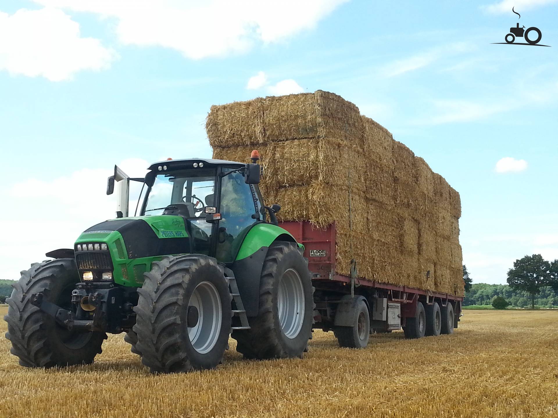 Foto Deutz-Fahr Agrotron TTV 630 #777521
