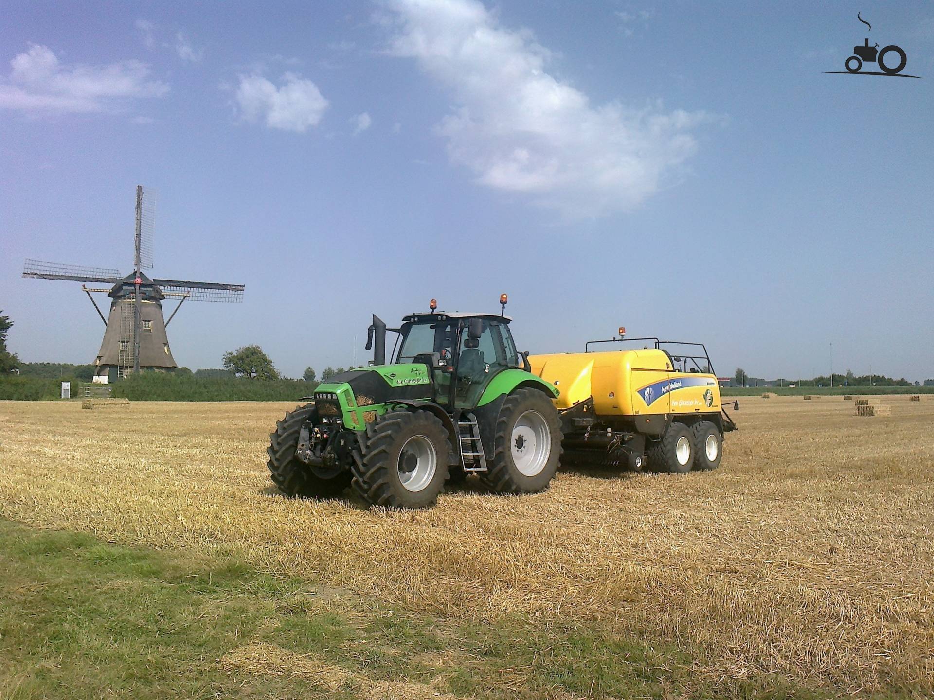 Foto Deutz-Fahr Agrotron TTV 630 #783773
